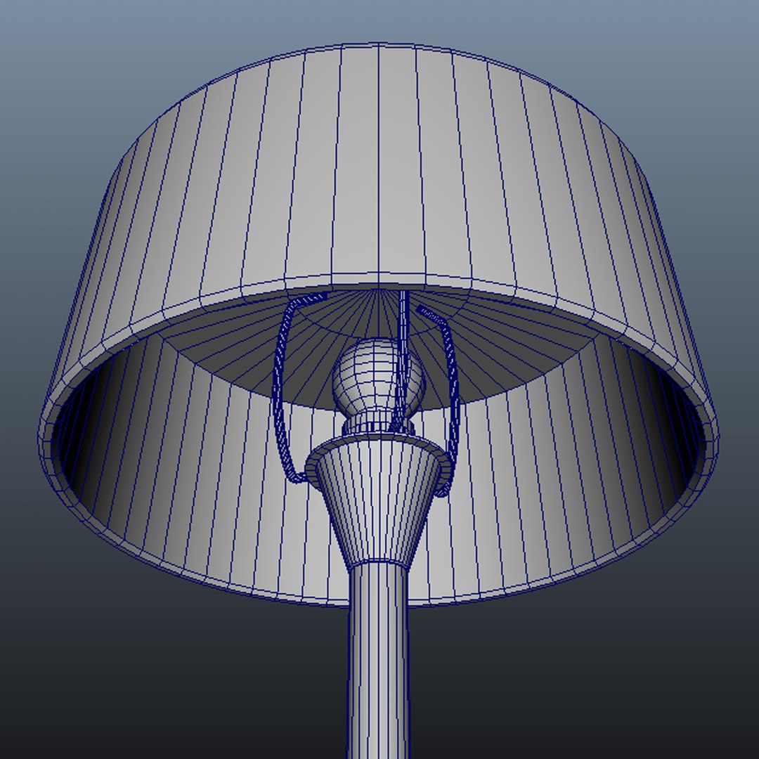 3d Lamp Light Model