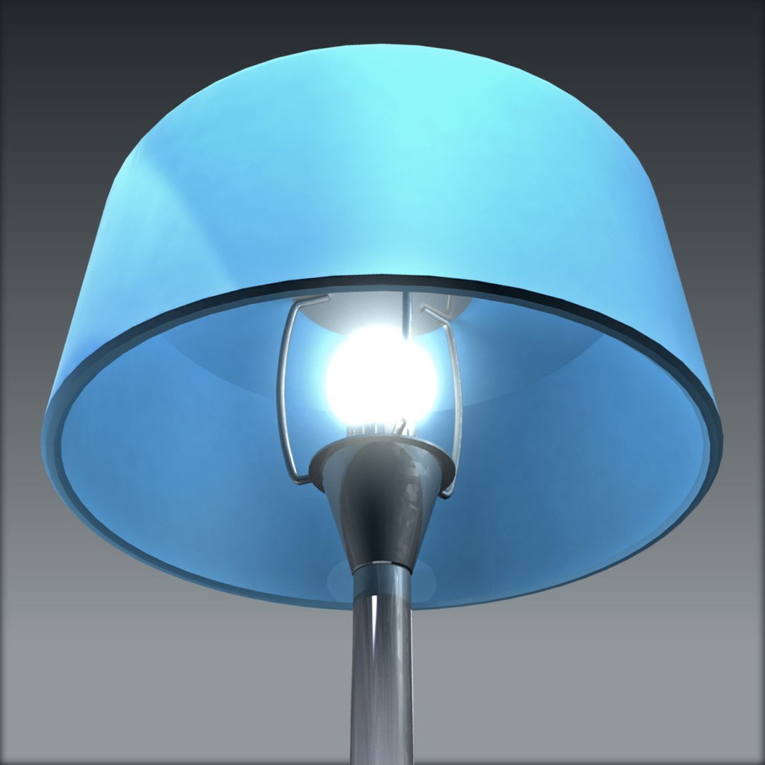 3d Lamp Light Model