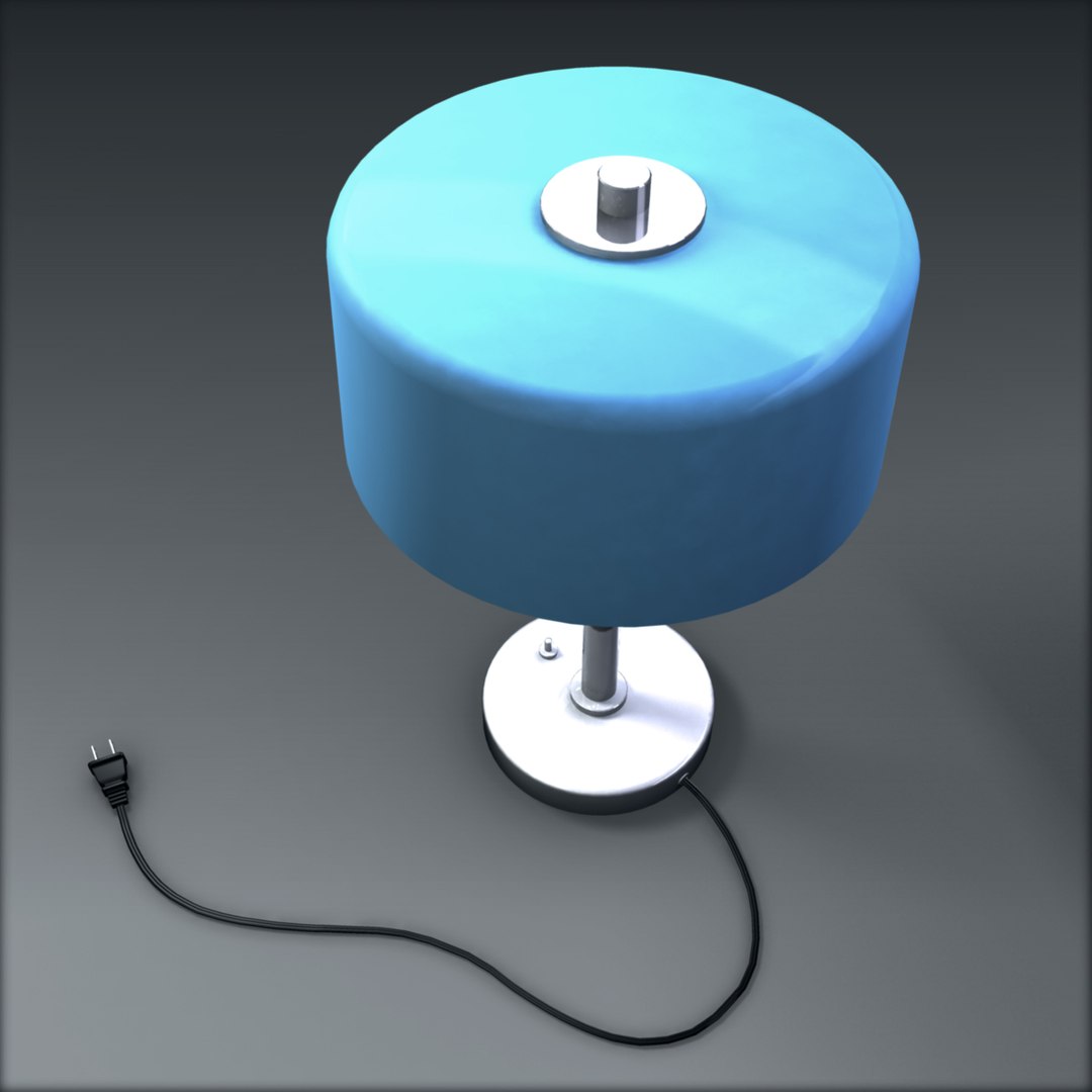 3d Lamp Light Model
