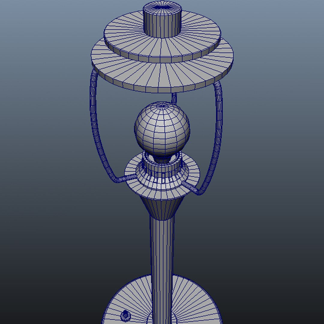 3d Lamp Light Model