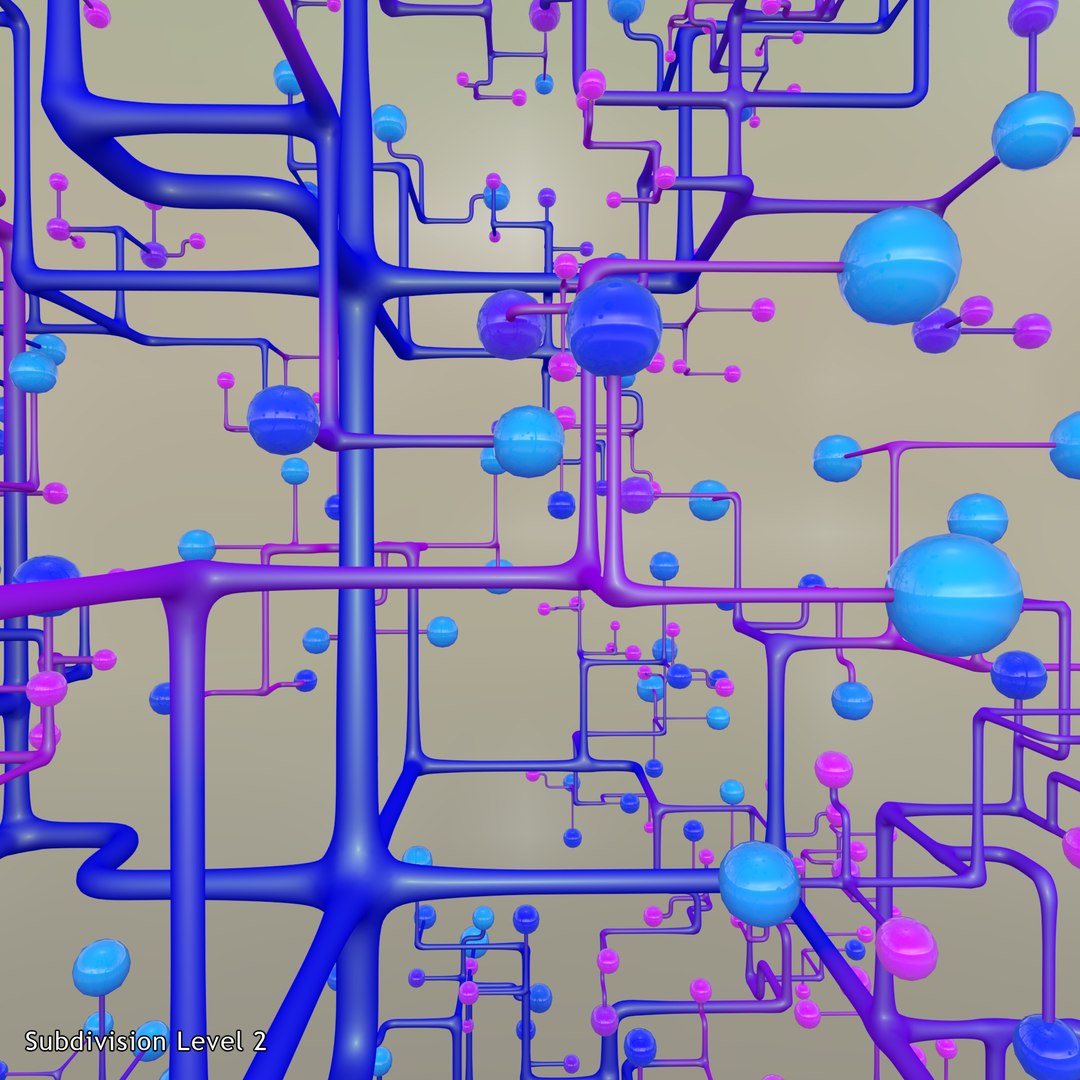 3D Sci-Fi Tree Set Model - TurboSquid 2121212