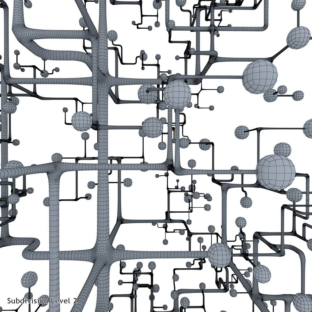 3D Sci-Fi Tree Set Model - TurboSquid 2121212