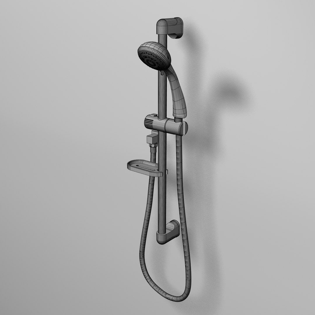 3d Model Shower