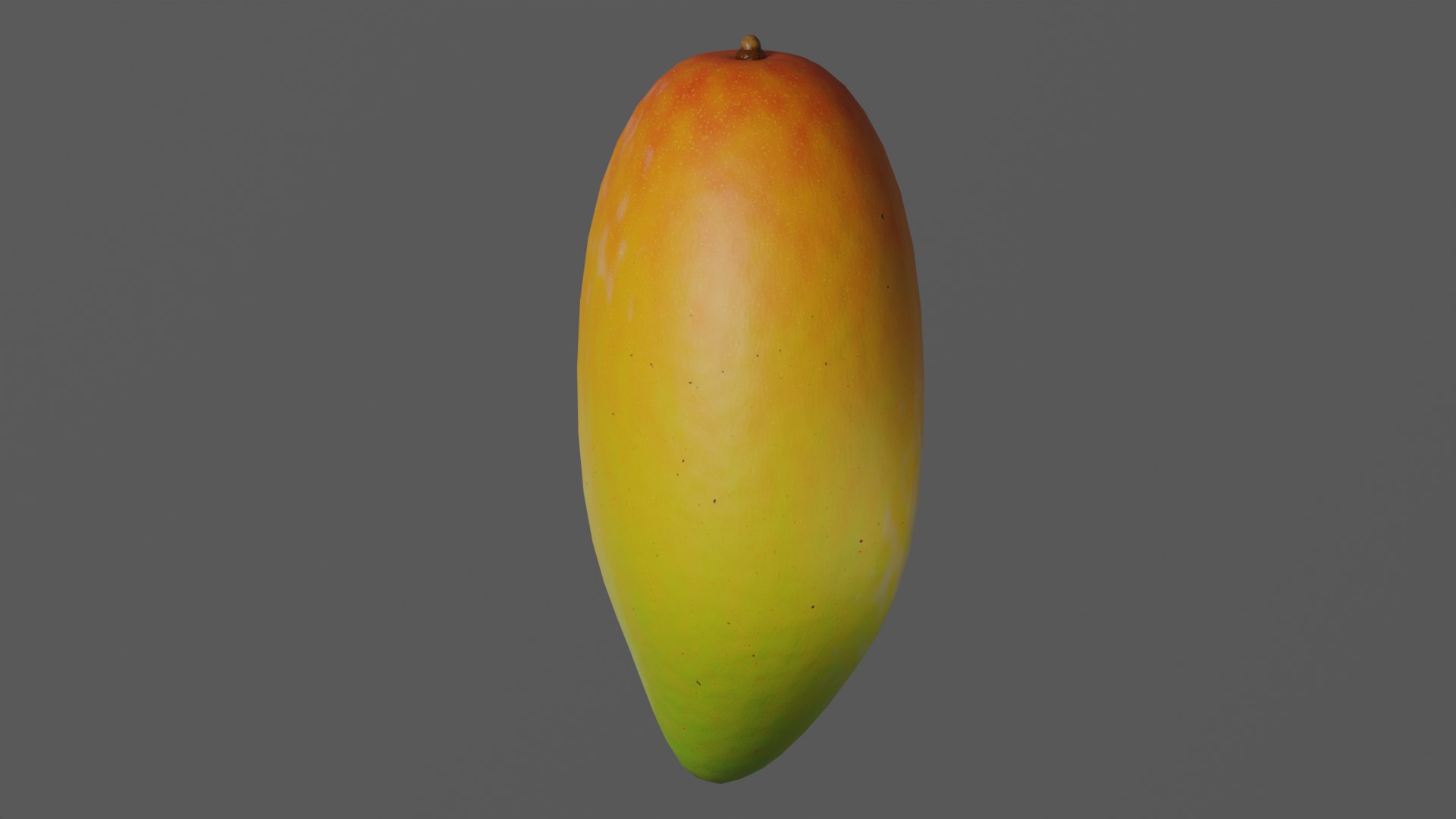 Realistic Mango 3D Model - TurboSquid 2065823