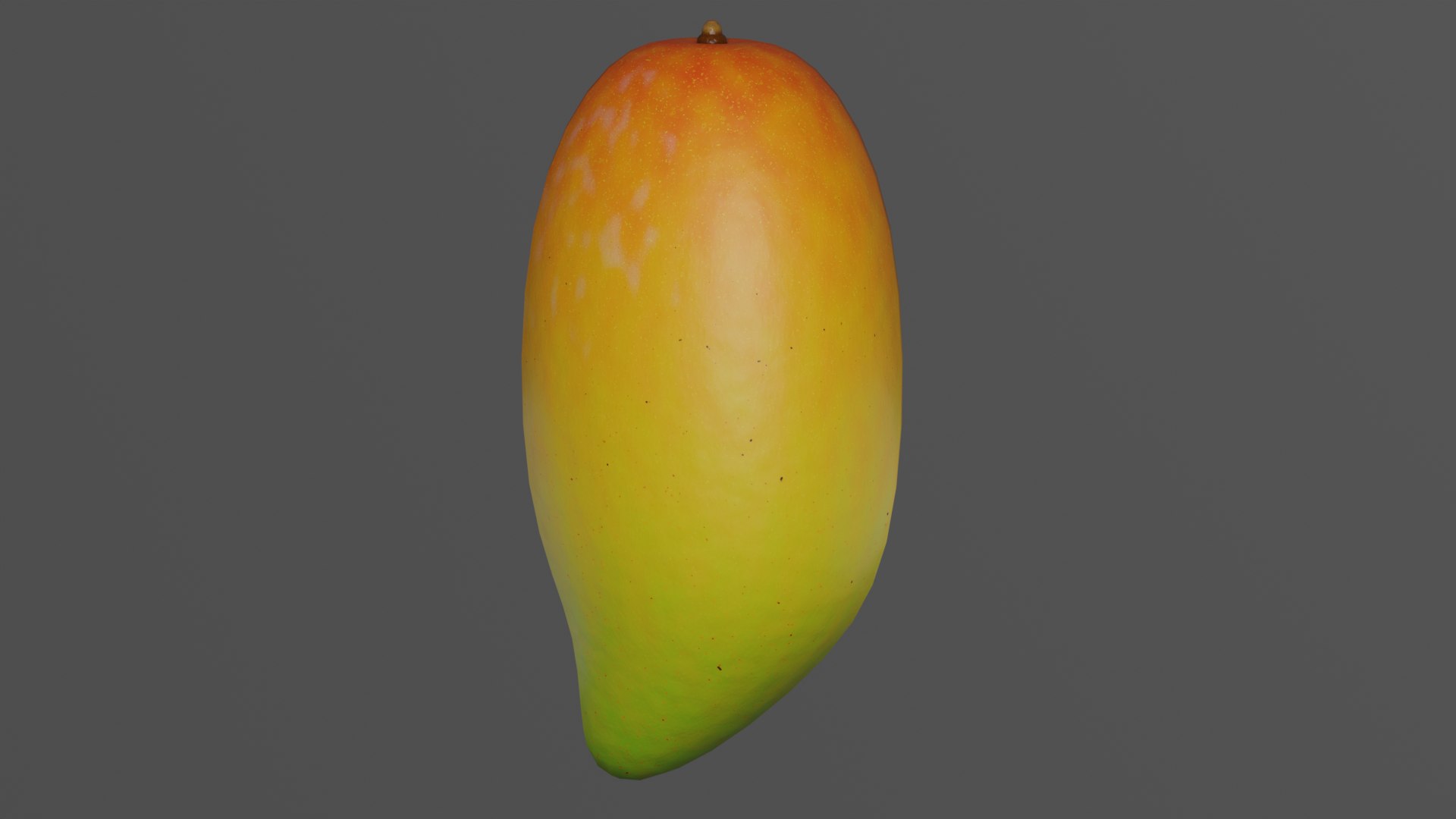 Realistic Mango 3D Model - TurboSquid 2065823