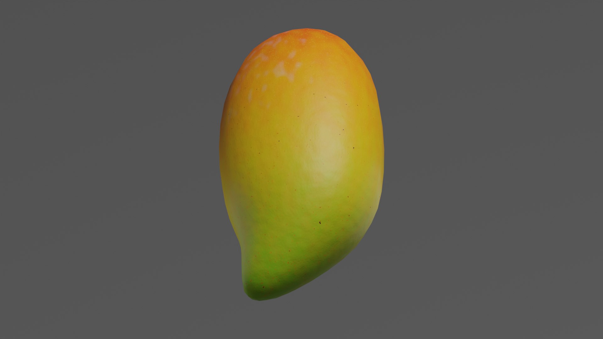 Realistic Mango 3D Model - TurboSquid 2065823