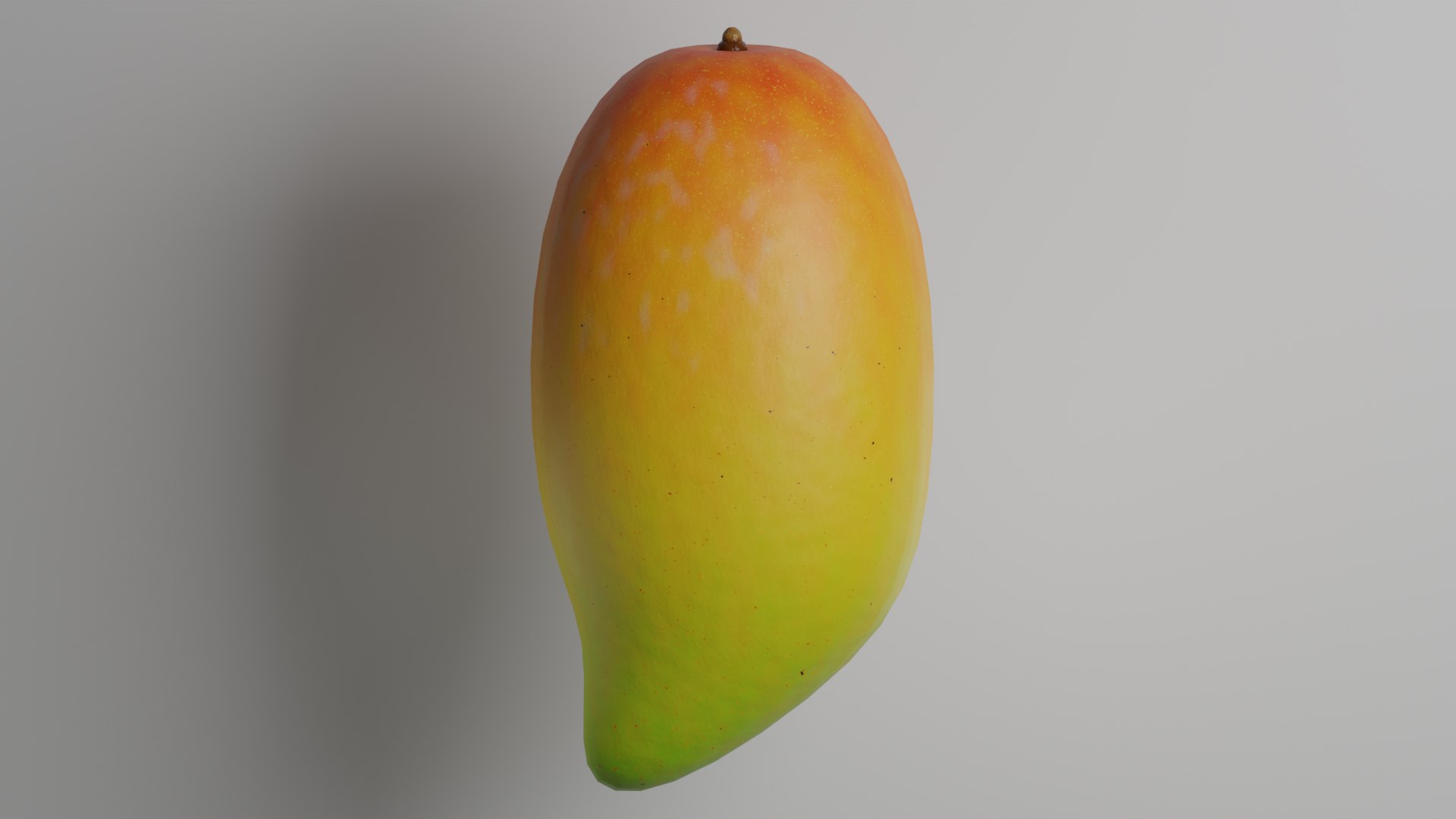 Realistic Mango 3D Model - TurboSquid 2065823