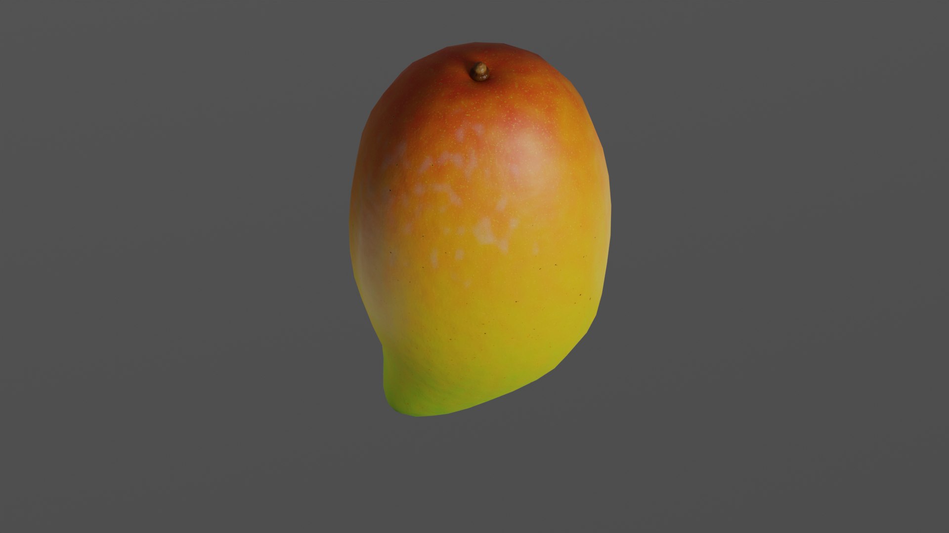 Realistic Mango 3D Model - TurboSquid 2065823