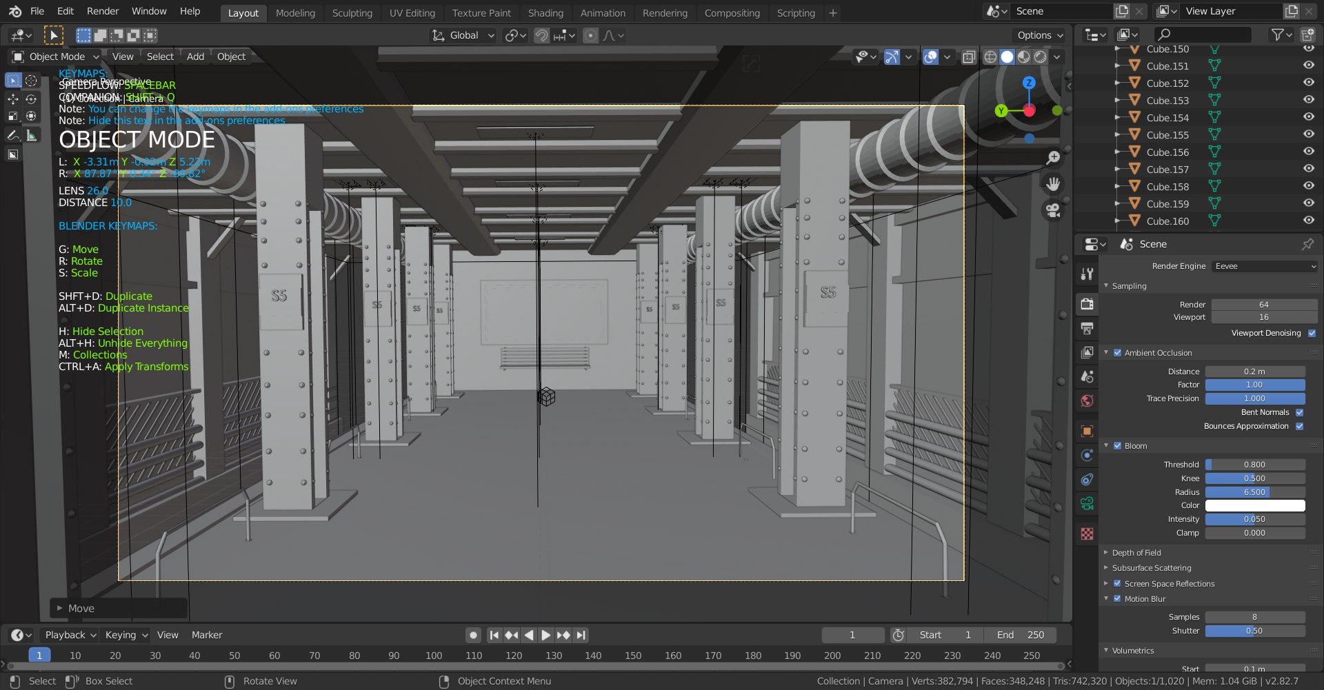 Trainstation Underground 3D Model - TurboSquid 1626698