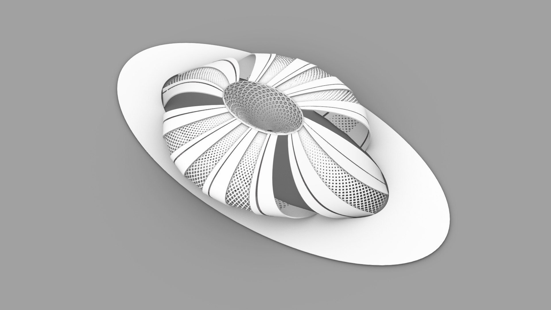 3D Pavillion model - TurboSquid 1945733