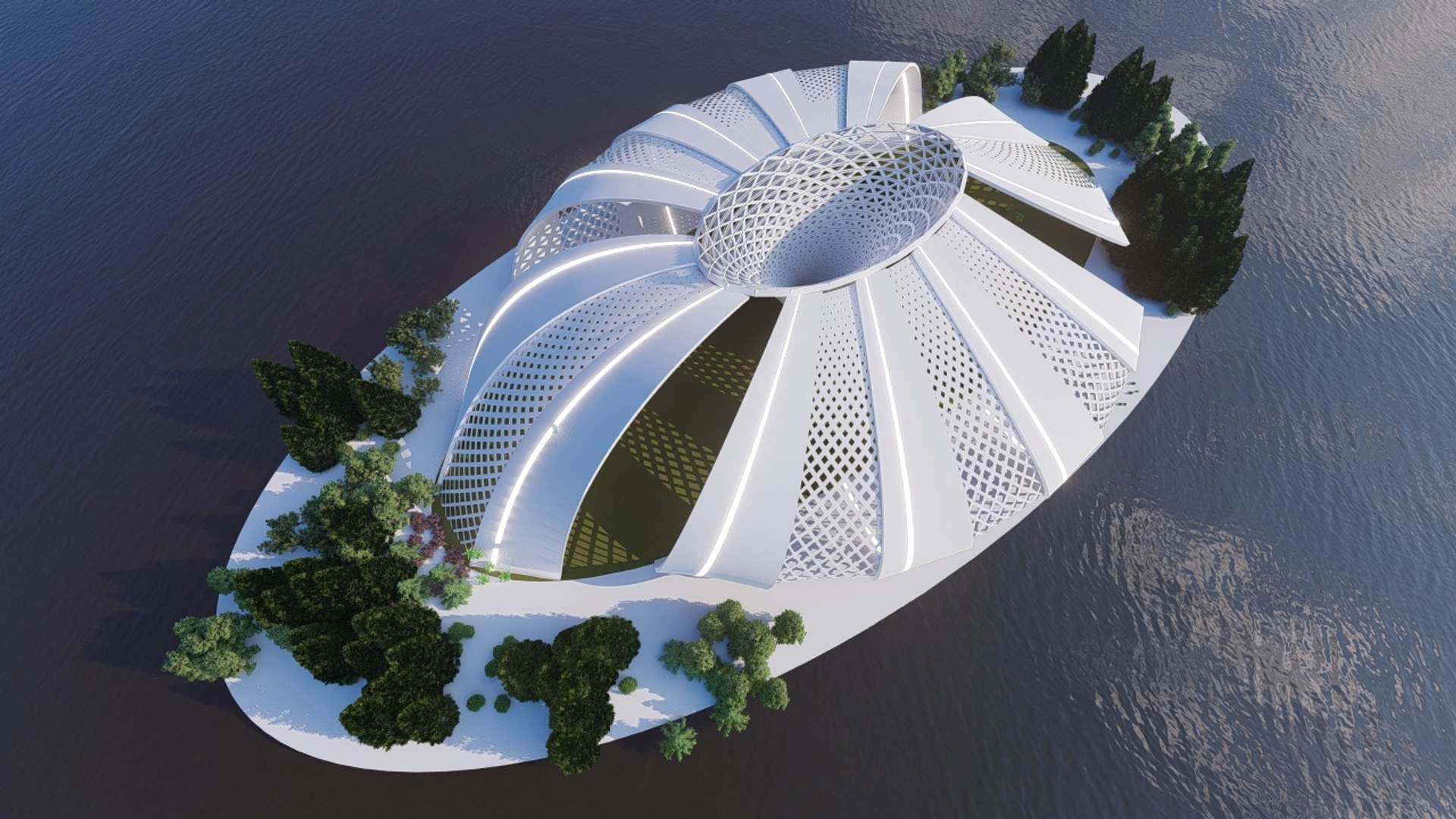 3D Pavillion model - TurboSquid 1945733