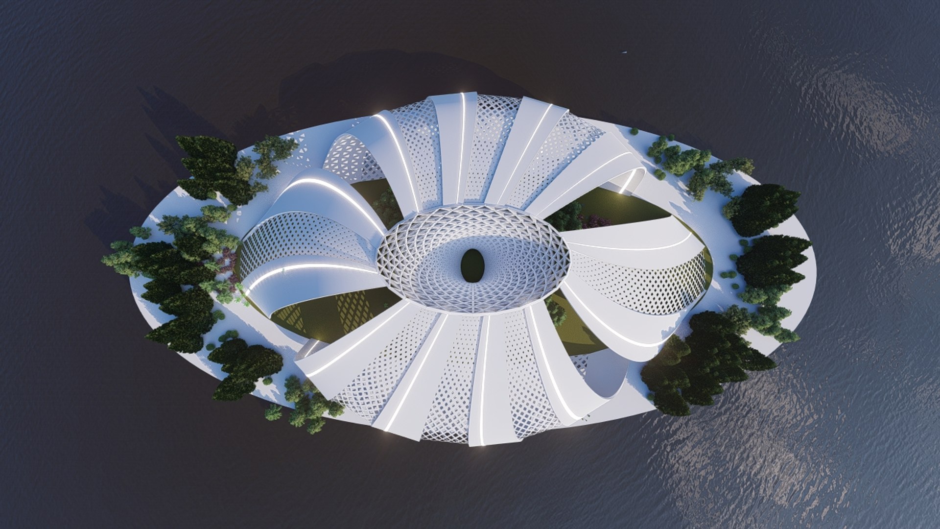 3D Pavillion model - TurboSquid 1945733