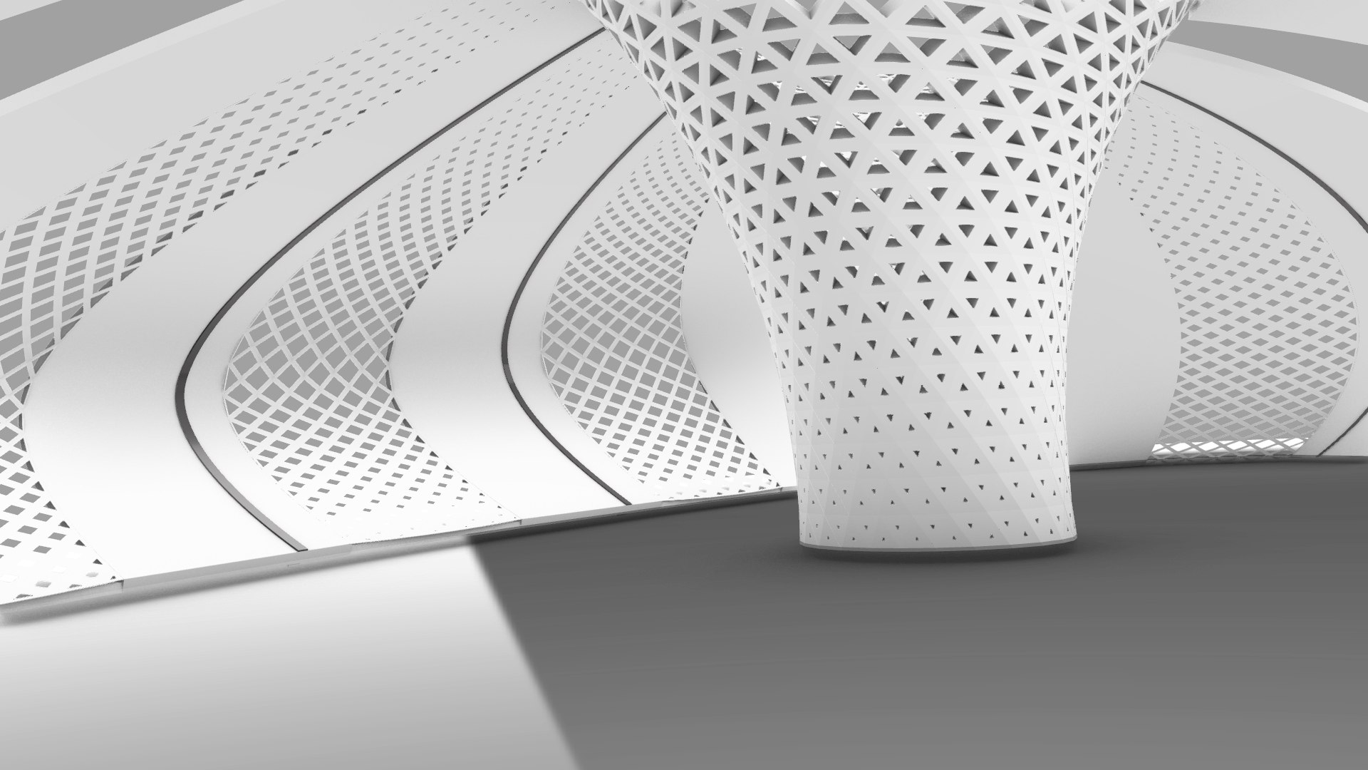 3D Pavillion model - TurboSquid 1945733