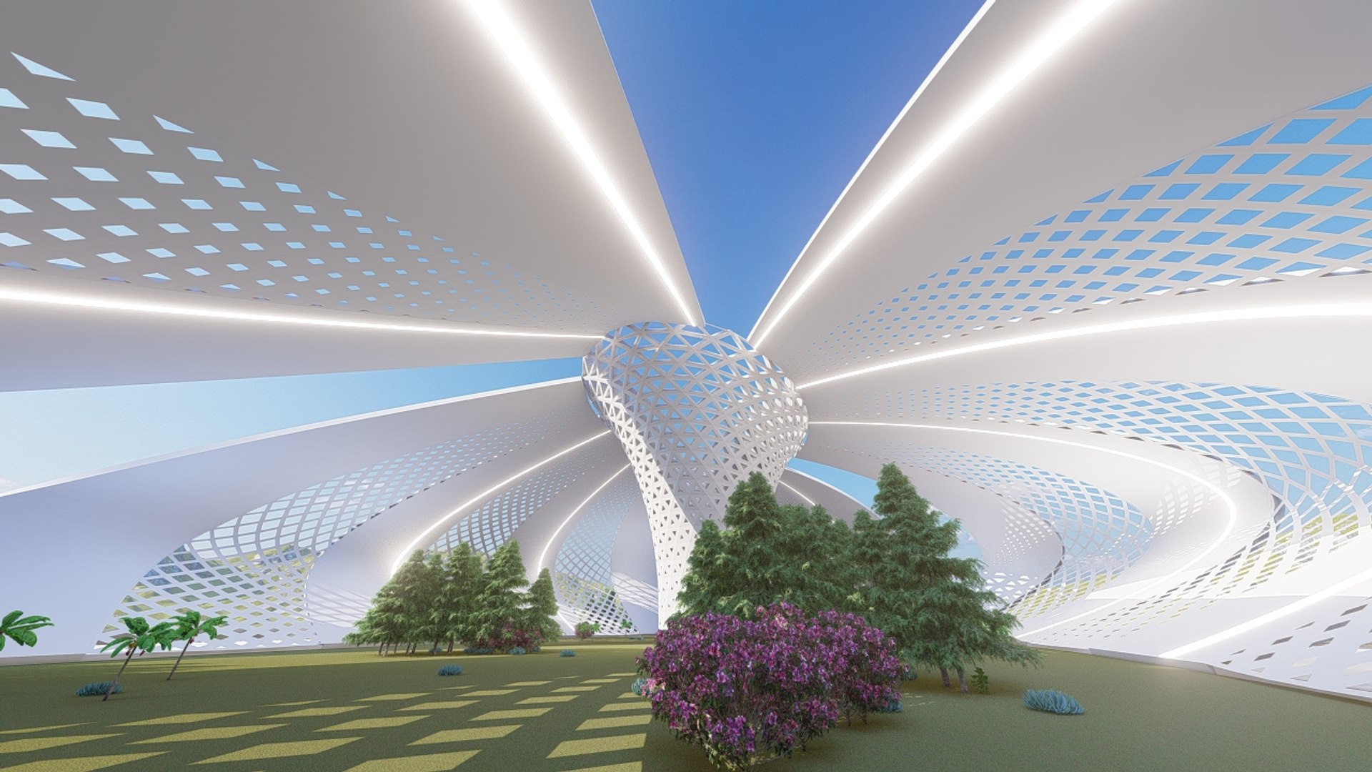 3D Pavillion model - TurboSquid 1945733