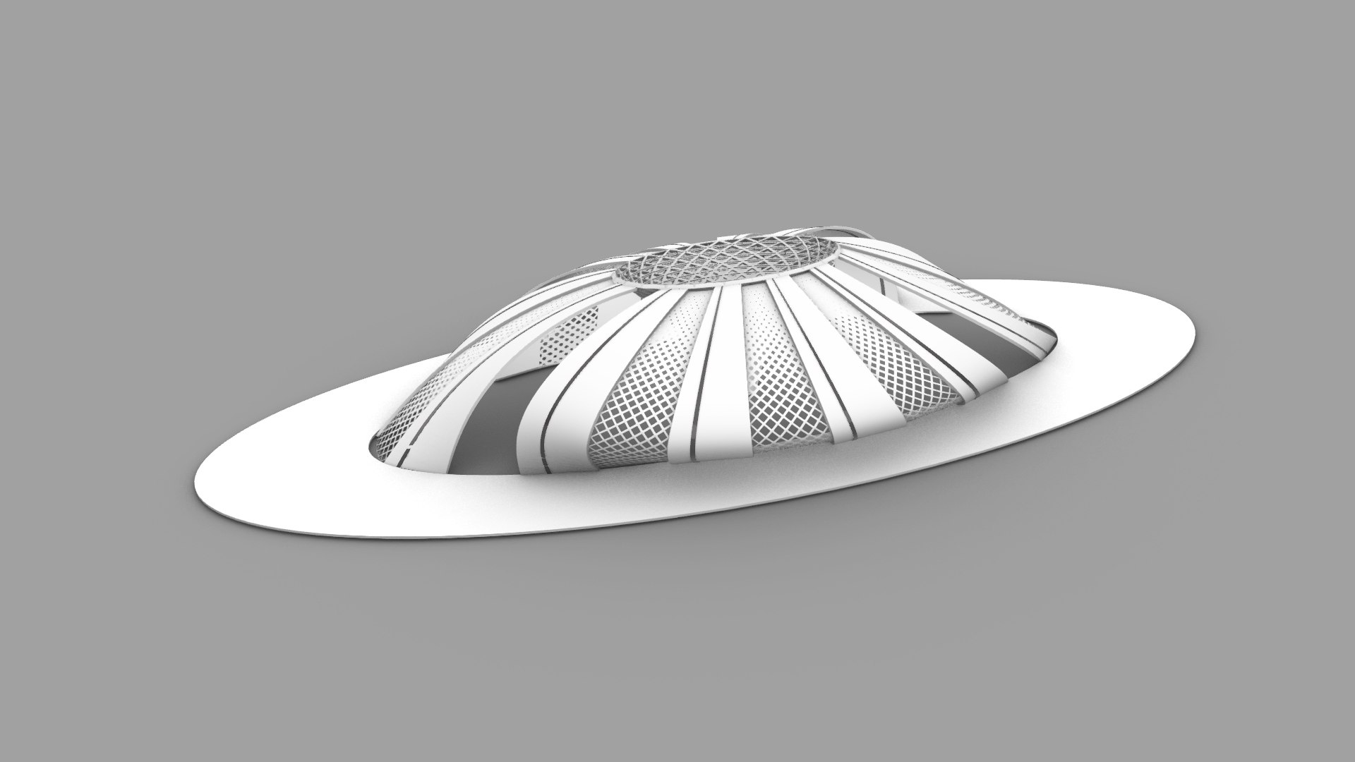 3D Pavillion model - TurboSquid 1945733