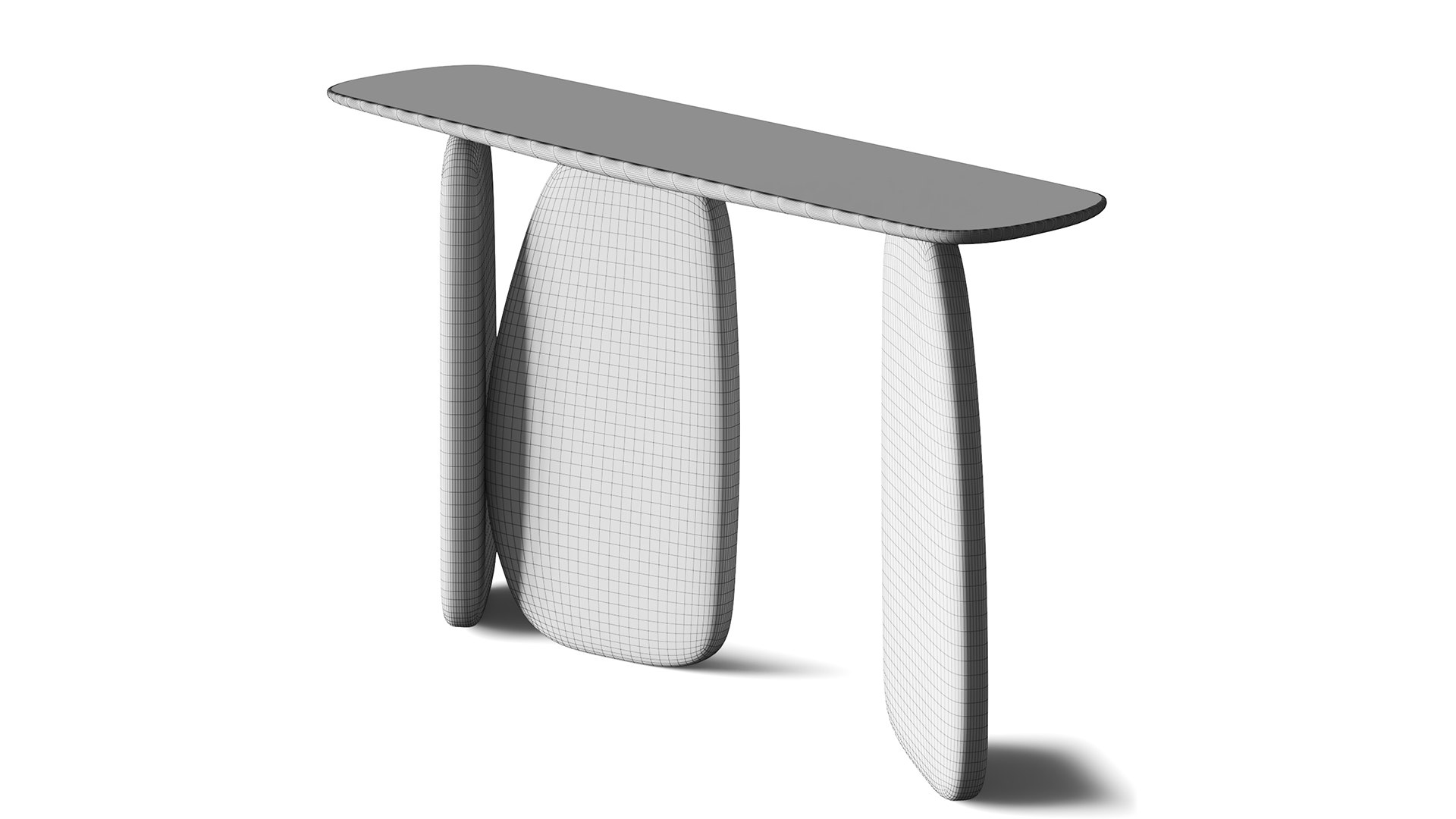 Ardara II Brabbu Console Table Model - TurboSquid 2216135