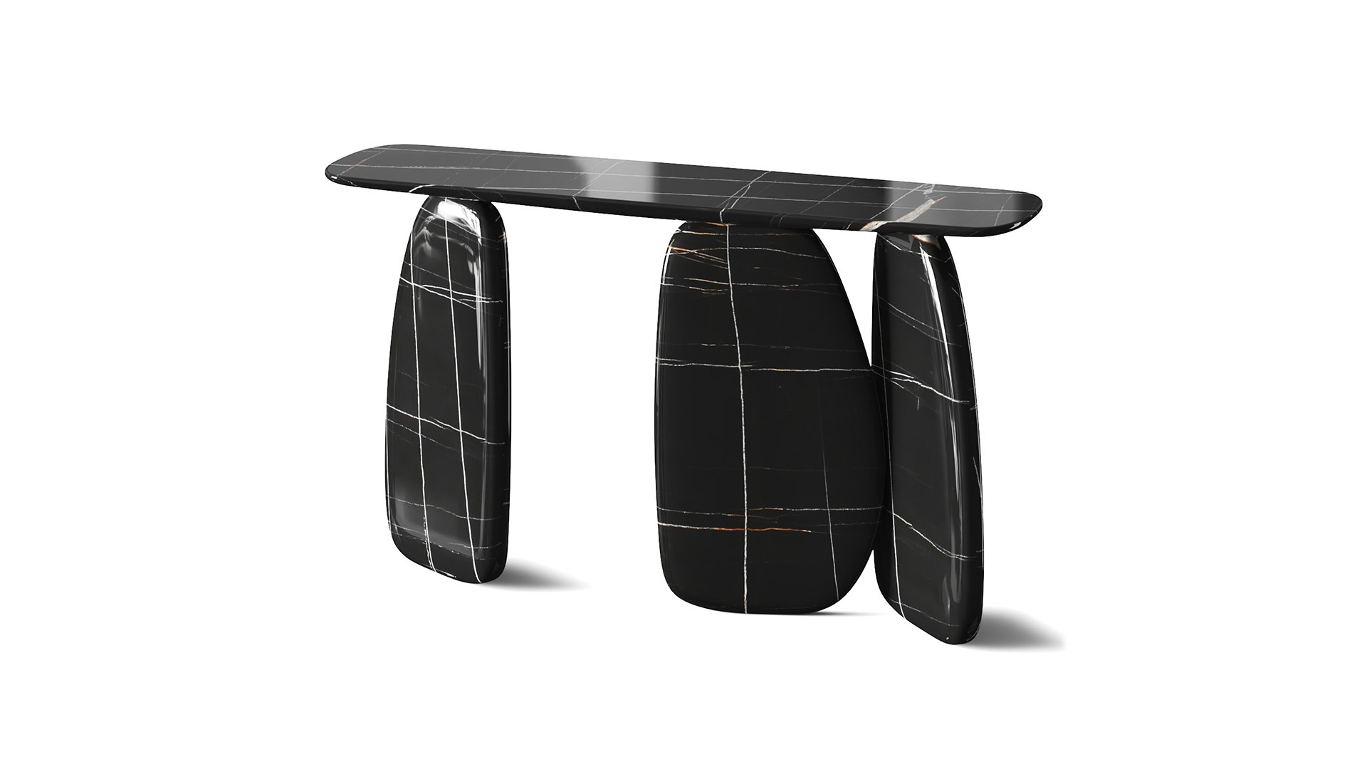Ardara II Brabbu Console Table Model - TurboSquid 2216135