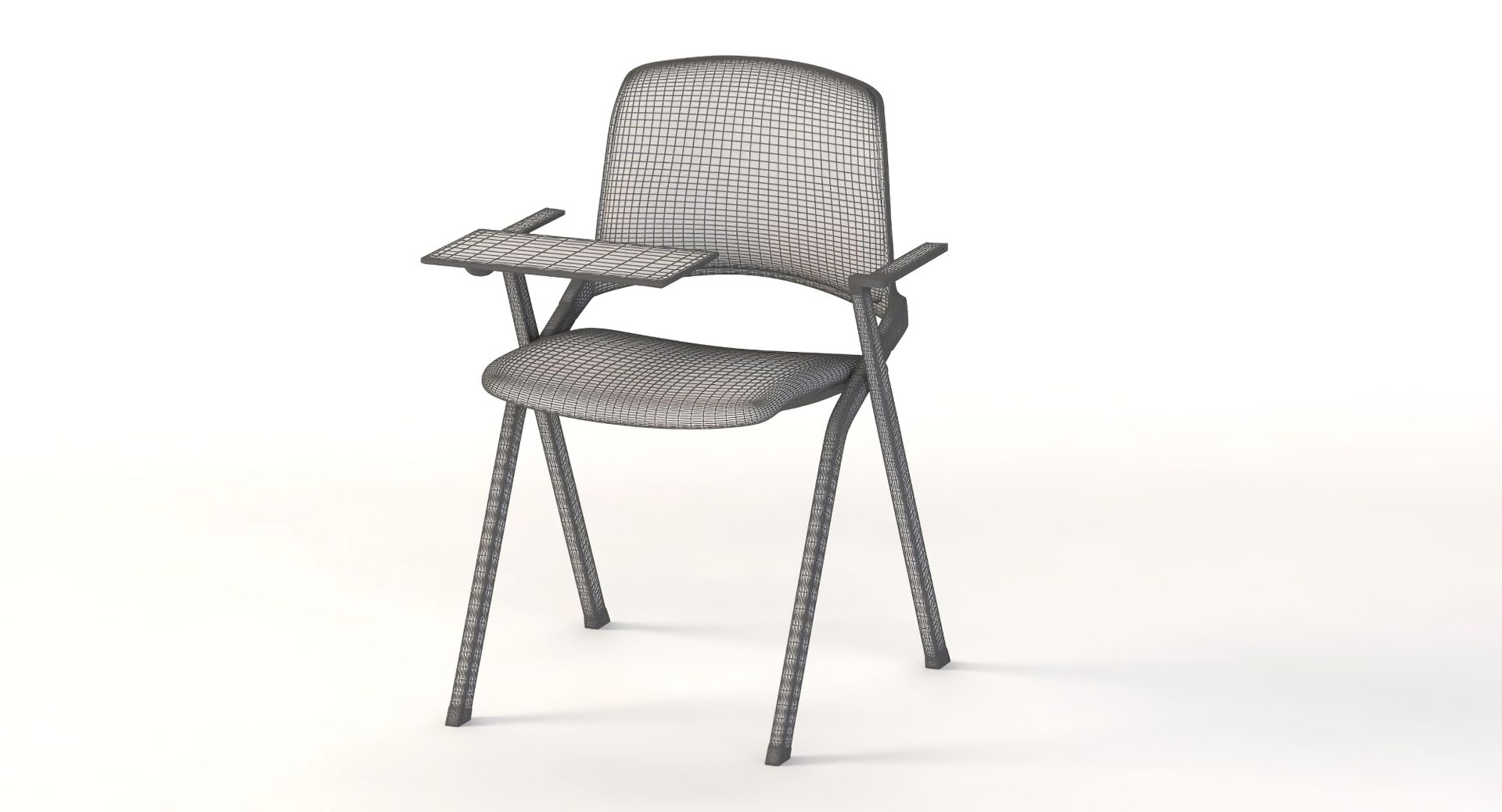 LAKENDO SOFT Stackable Training Chair By Diemmebi Model - TurboSquid ...