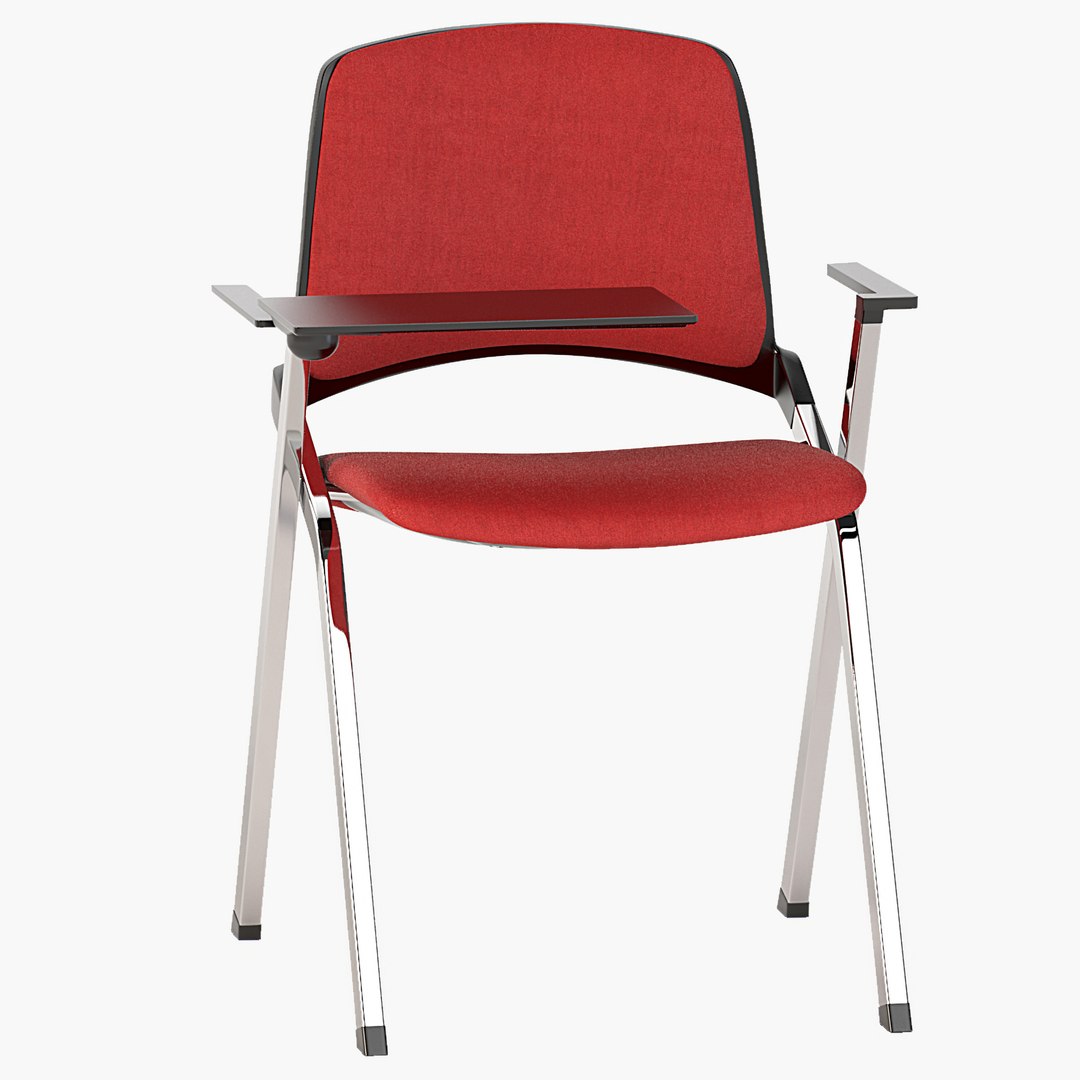 LAKENDO SOFT Stackable training chair by Diemmebi model - TurboSquid ...