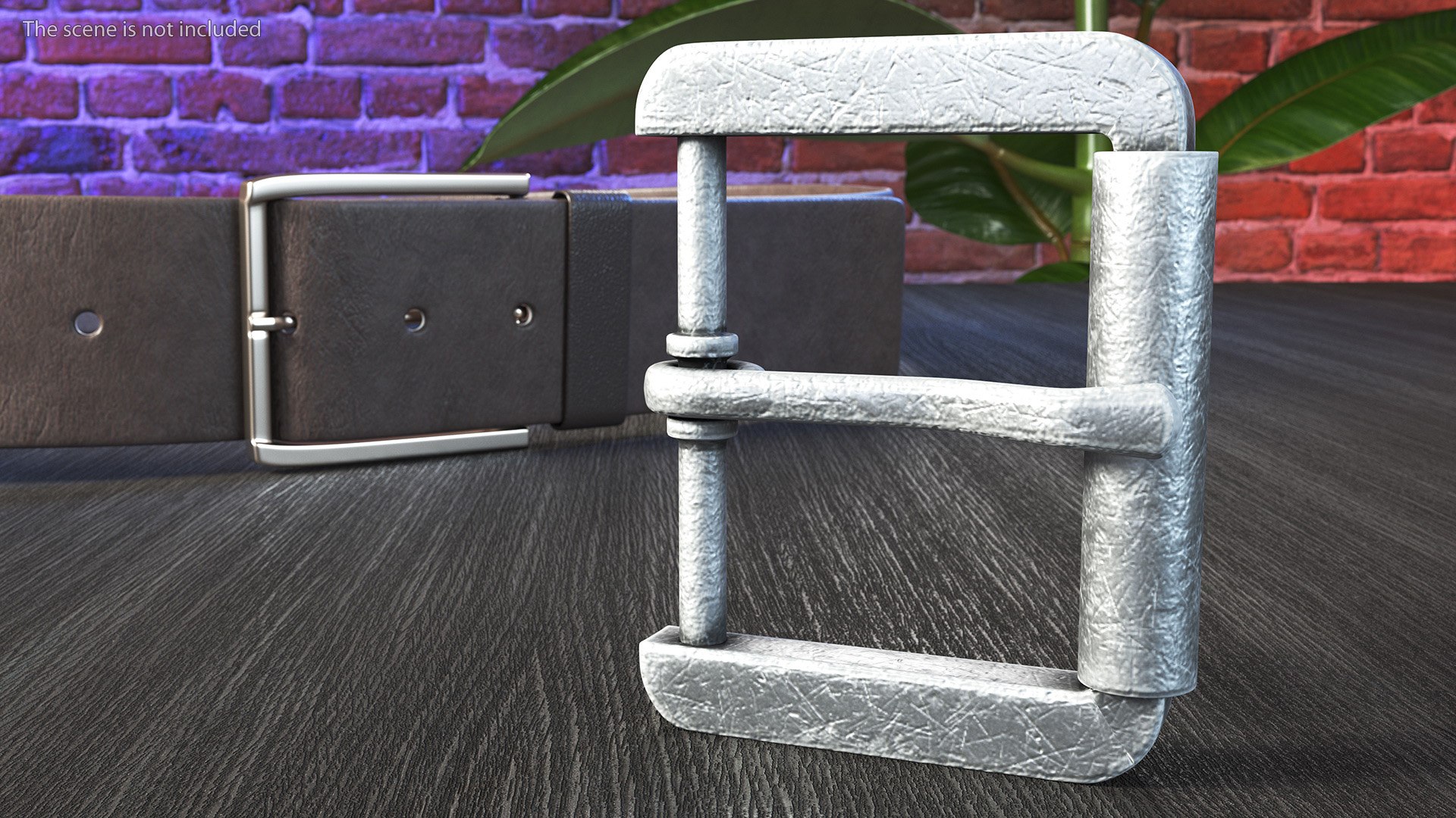 Used Harsh Belt 3D Model - TurboSquid 2070806