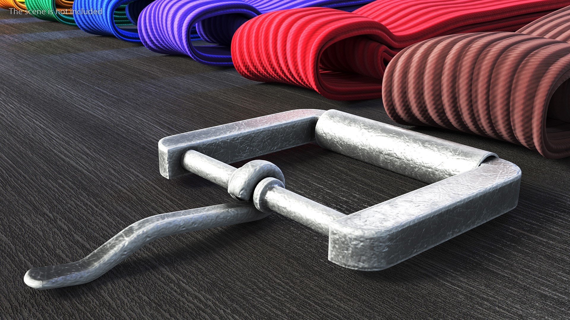 Used Harsh Belt 3D Model - TurboSquid 2070806