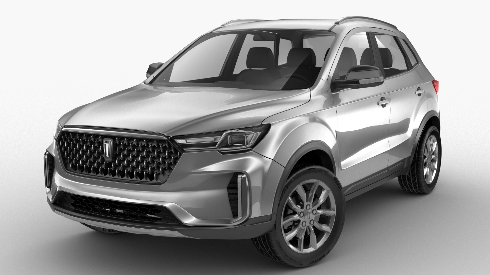 3D Faw Bestune T33 2020 - TurboSquid 1477314