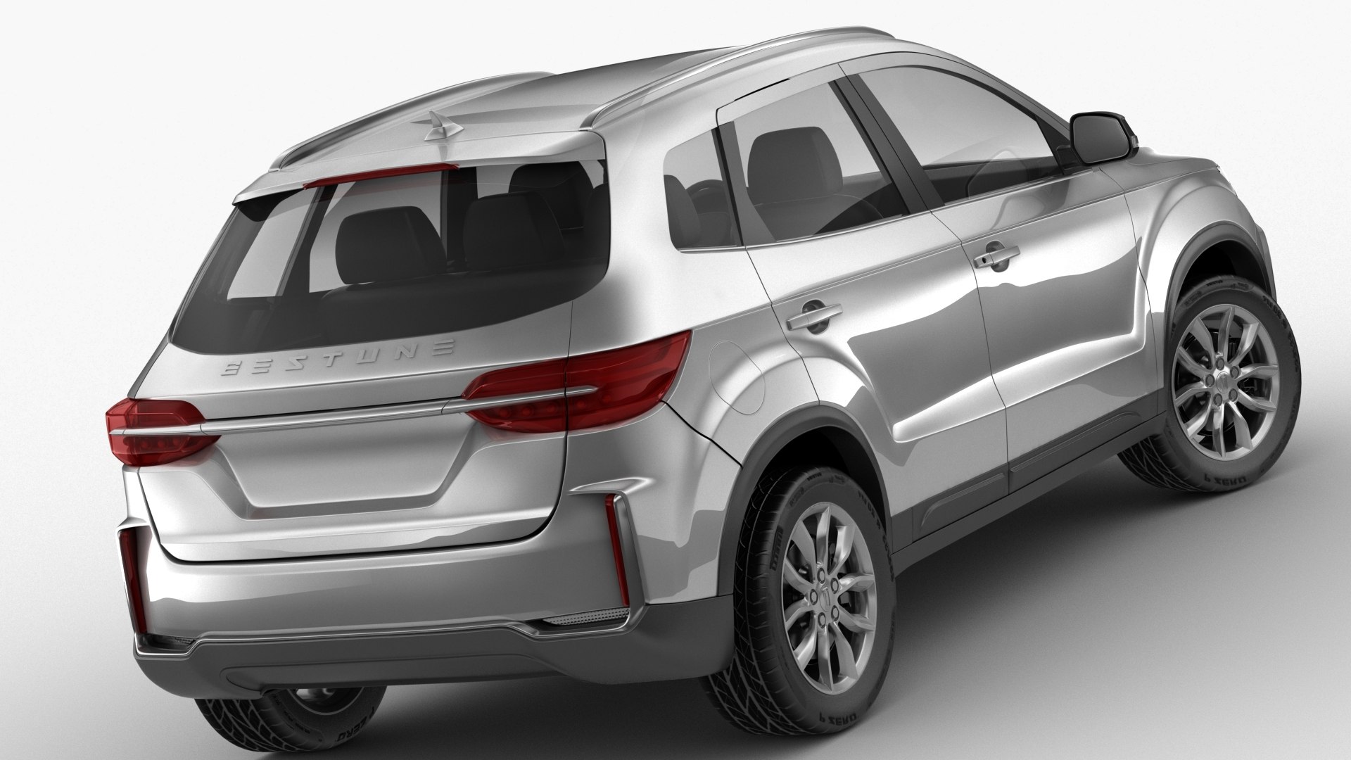 3D Faw Bestune T33 2020 - TurboSquid 1477314