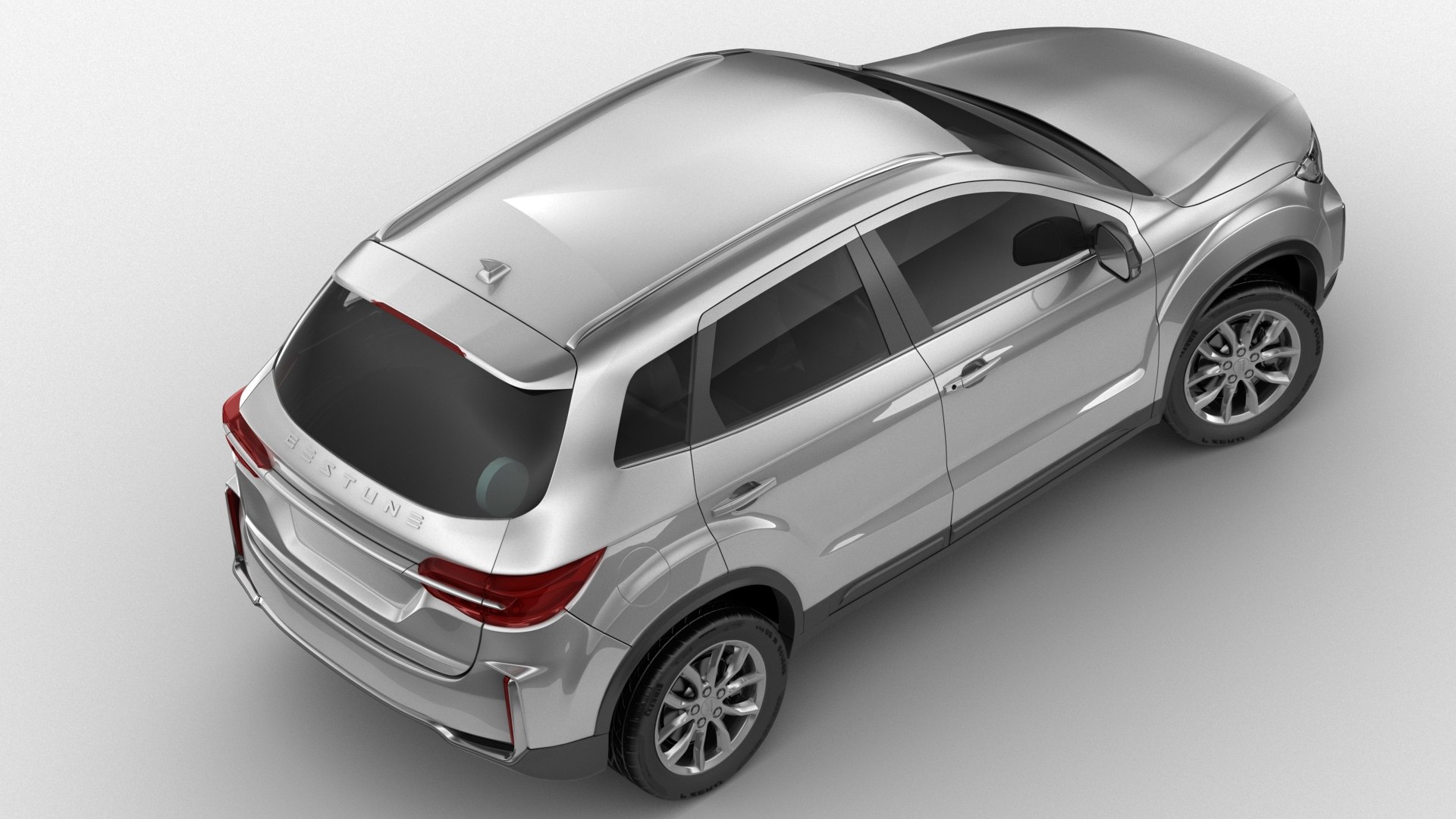 3D Faw Bestune T33 2020 - TurboSquid 1477314