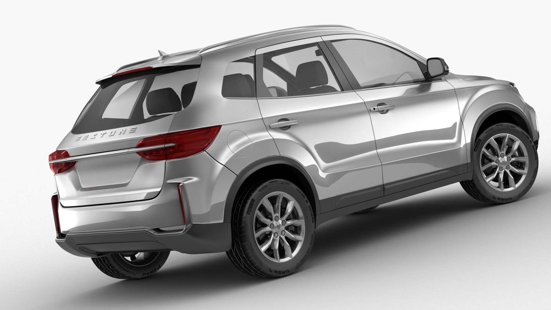 3D Faw Bestune T33 2020 - TurboSquid 1477314