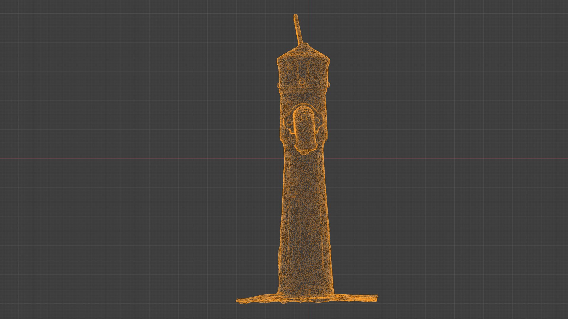 3D Scan Of Old Outdoor Cast Iron Hand Water Pump 3D Model - TurboSquid ...