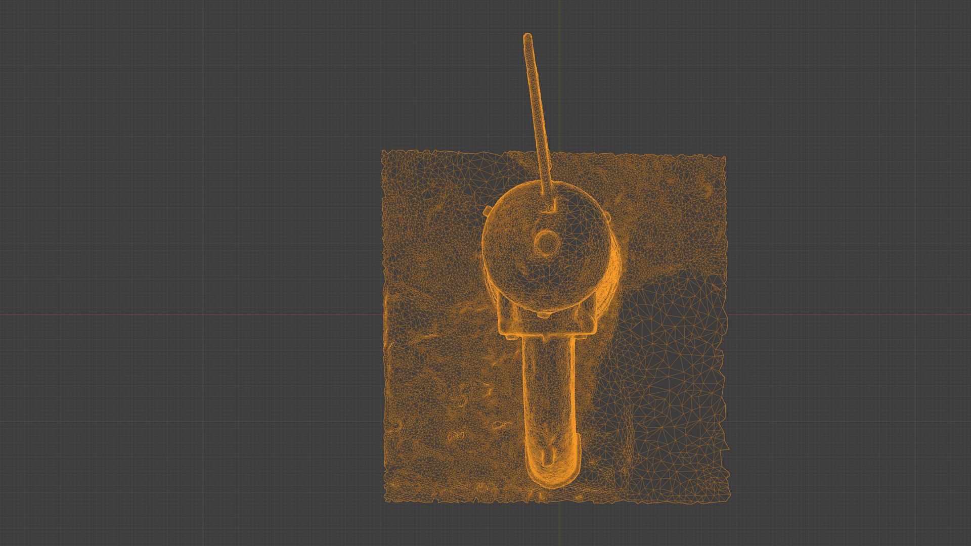 3D Scan Of Old Outdoor Cast Iron Hand Water Pump 3D Model - TurboSquid ...