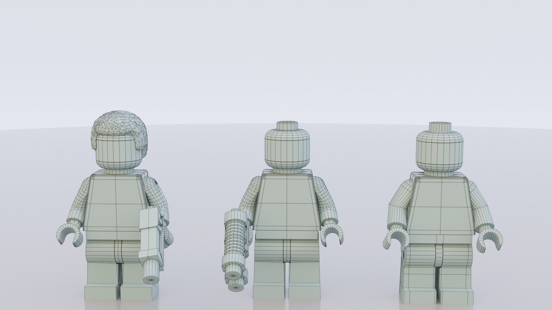 Lego Nick Fury Mini Pack 3D Model - TurboSquid 1988516