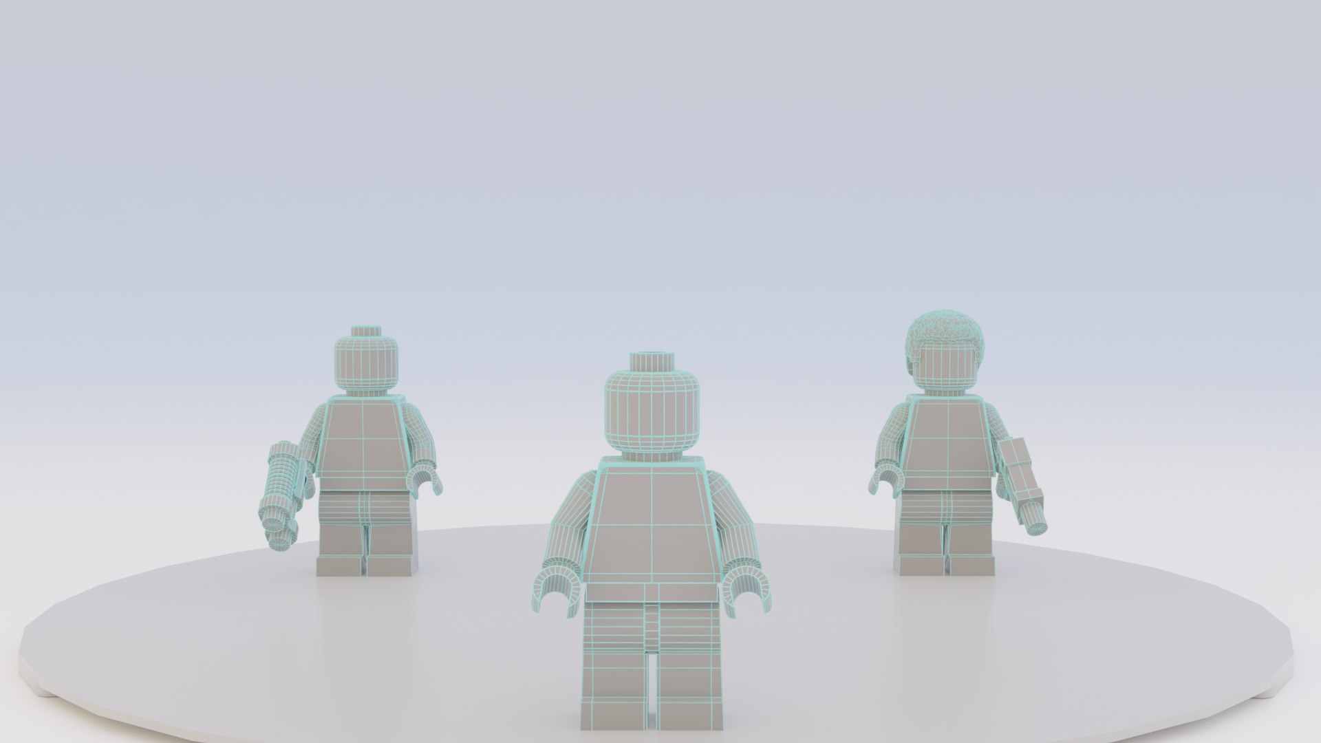 Lego Nick Fury Mini Pack 3D Model - TurboSquid 1988516