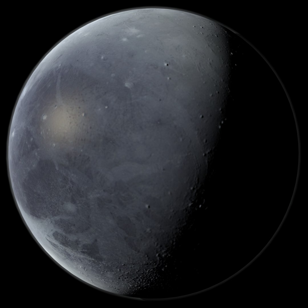 3D Pluto - TurboSquid 1299426