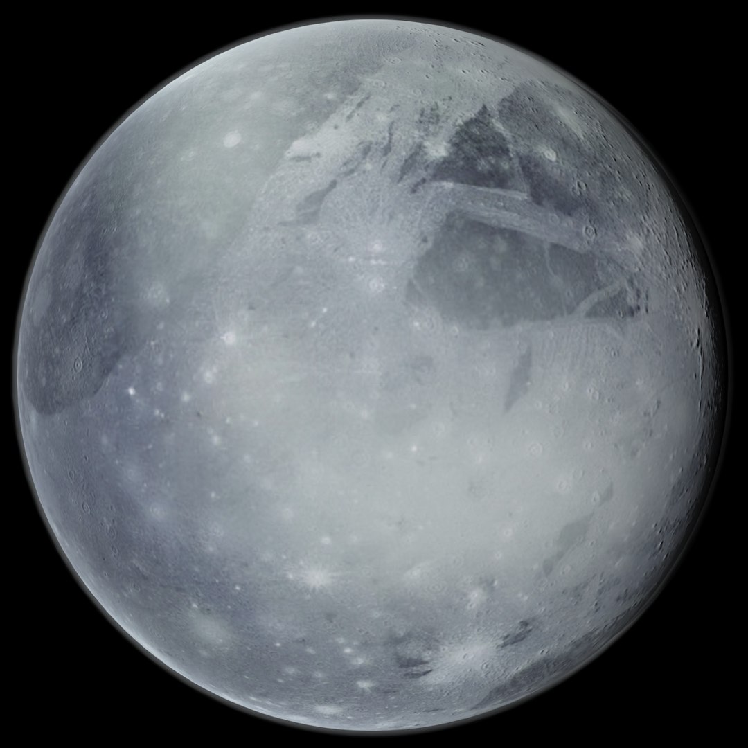 3D Pluto - TurboSquid 1299426