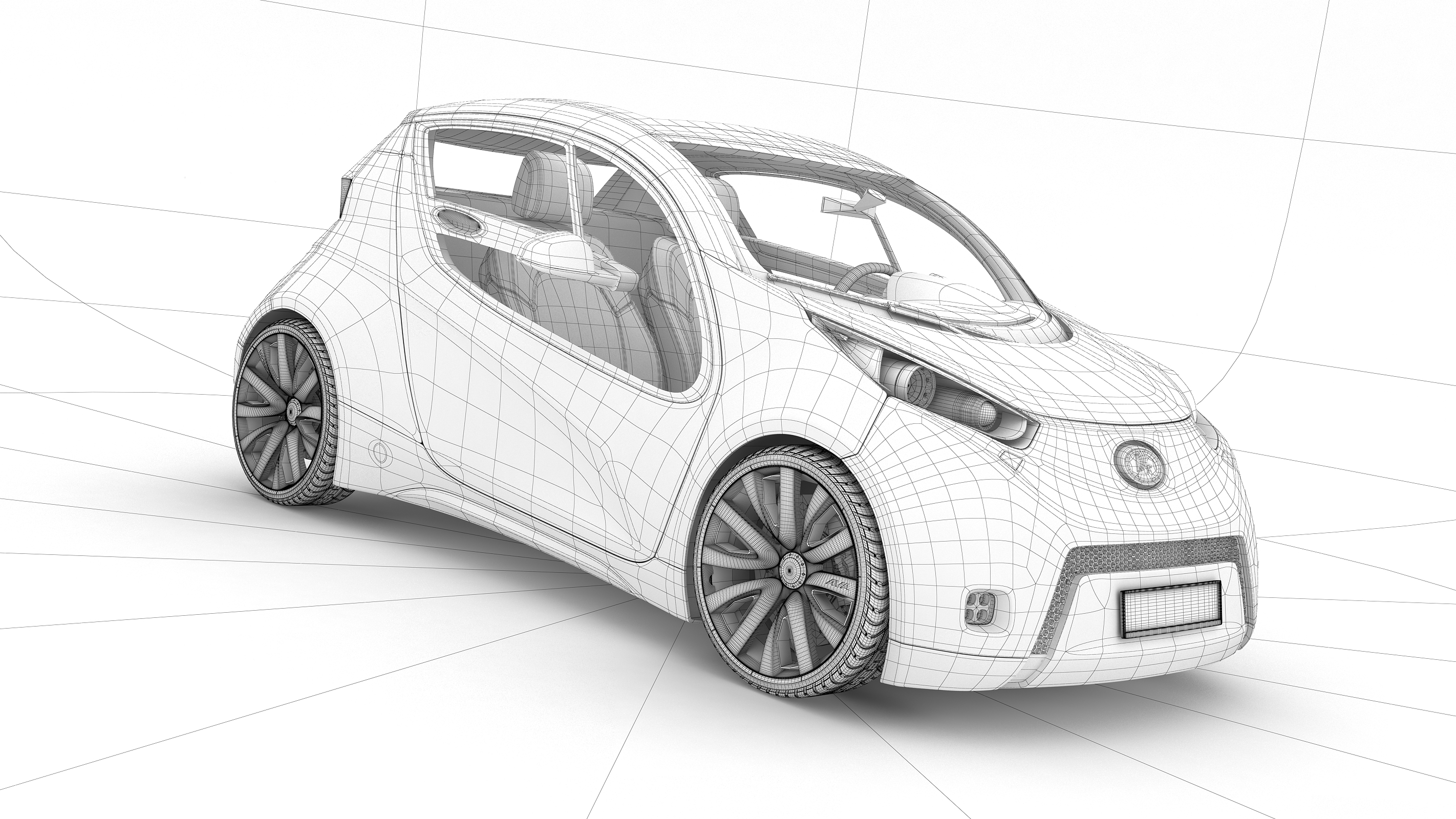 Lada compact car 3D - TurboSquid 1623122