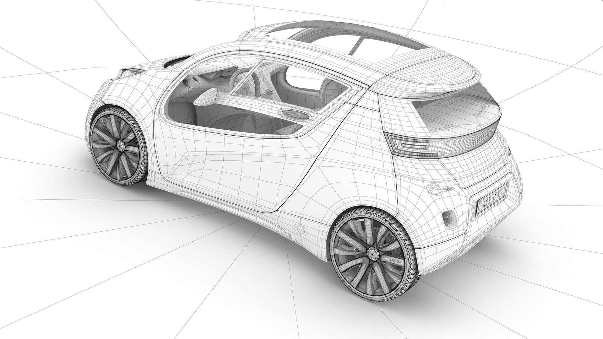 Lada Compact Car 3D - TurboSquid 1623122