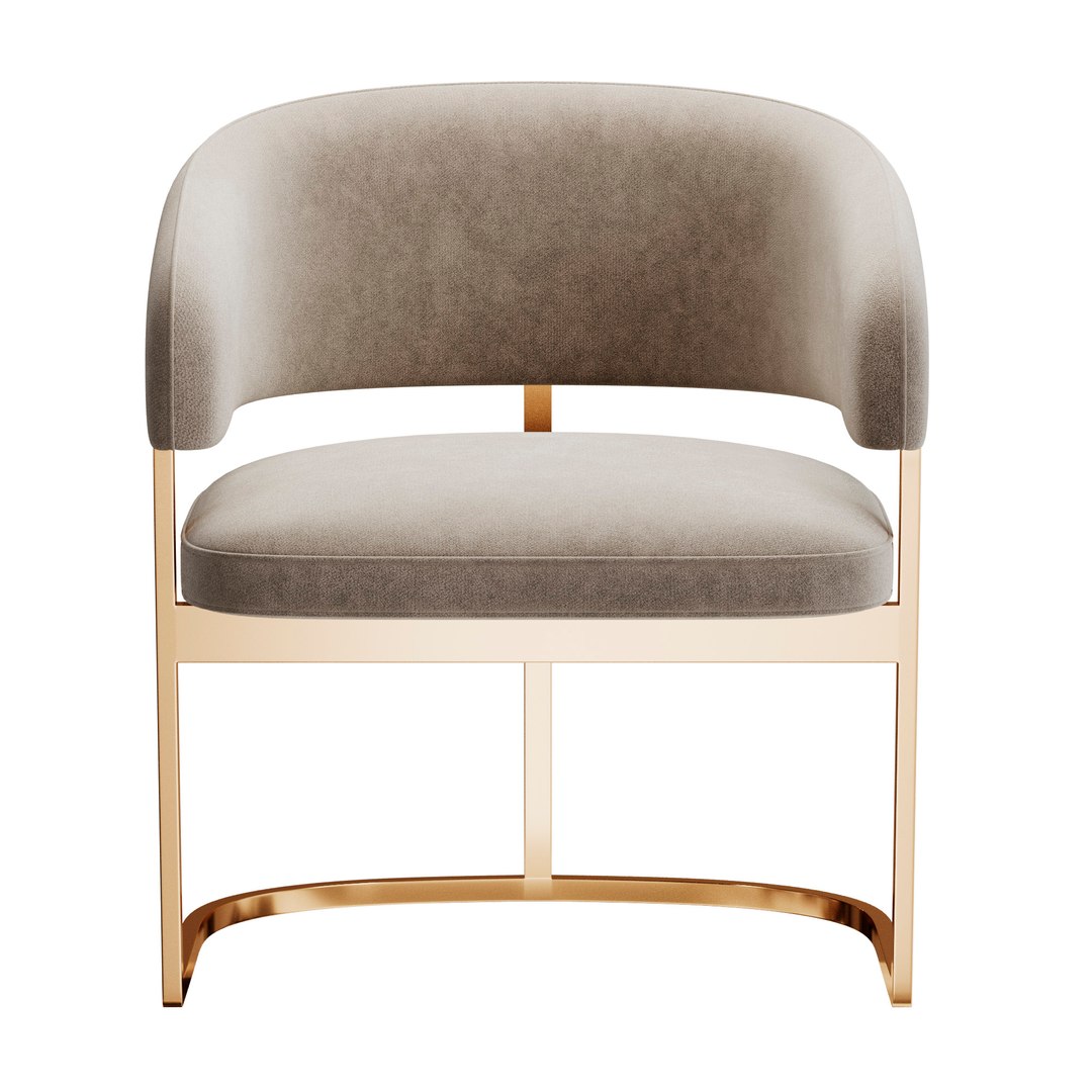 3D Model Clem Chair - TurboSquid 2005396