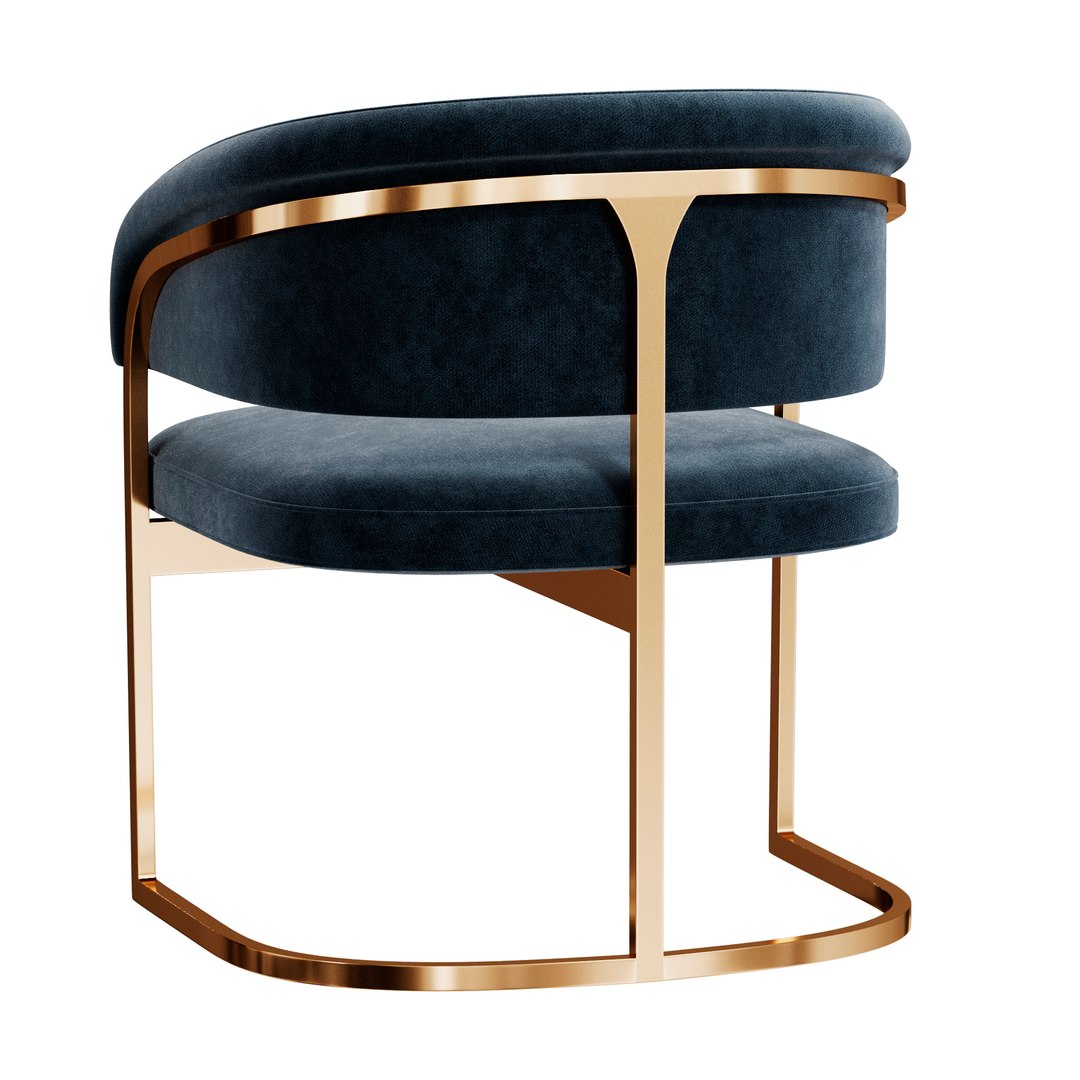 3D Model Clem Chair - TurboSquid 2005396