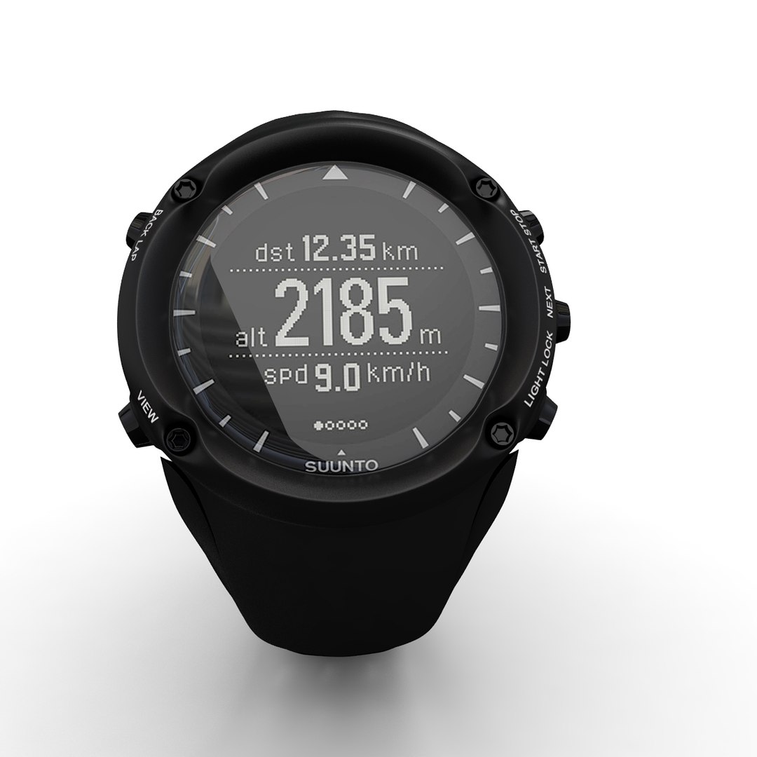 Suunto Ambit Watches 3d Model