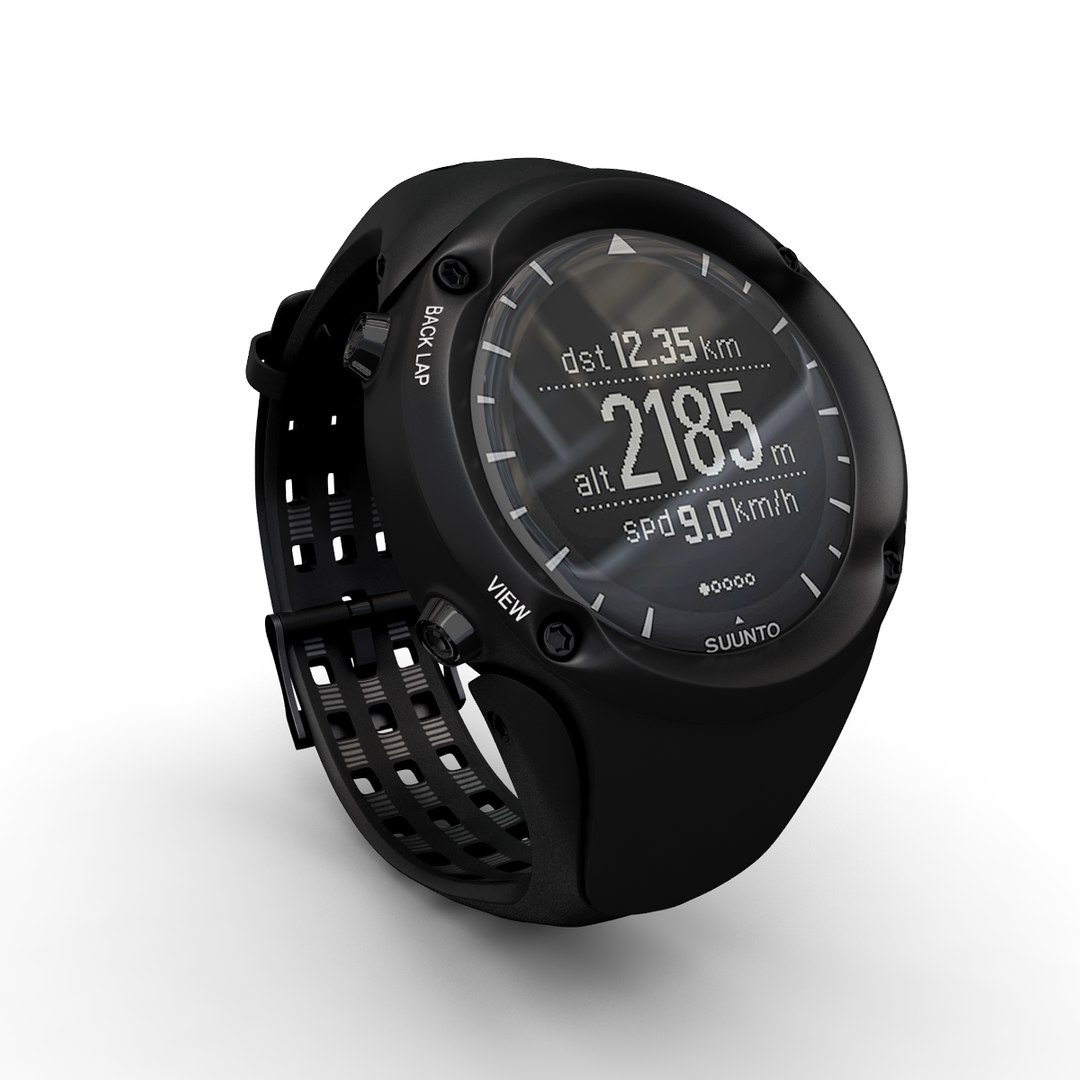 Suunto Ambit Watches 3d Model