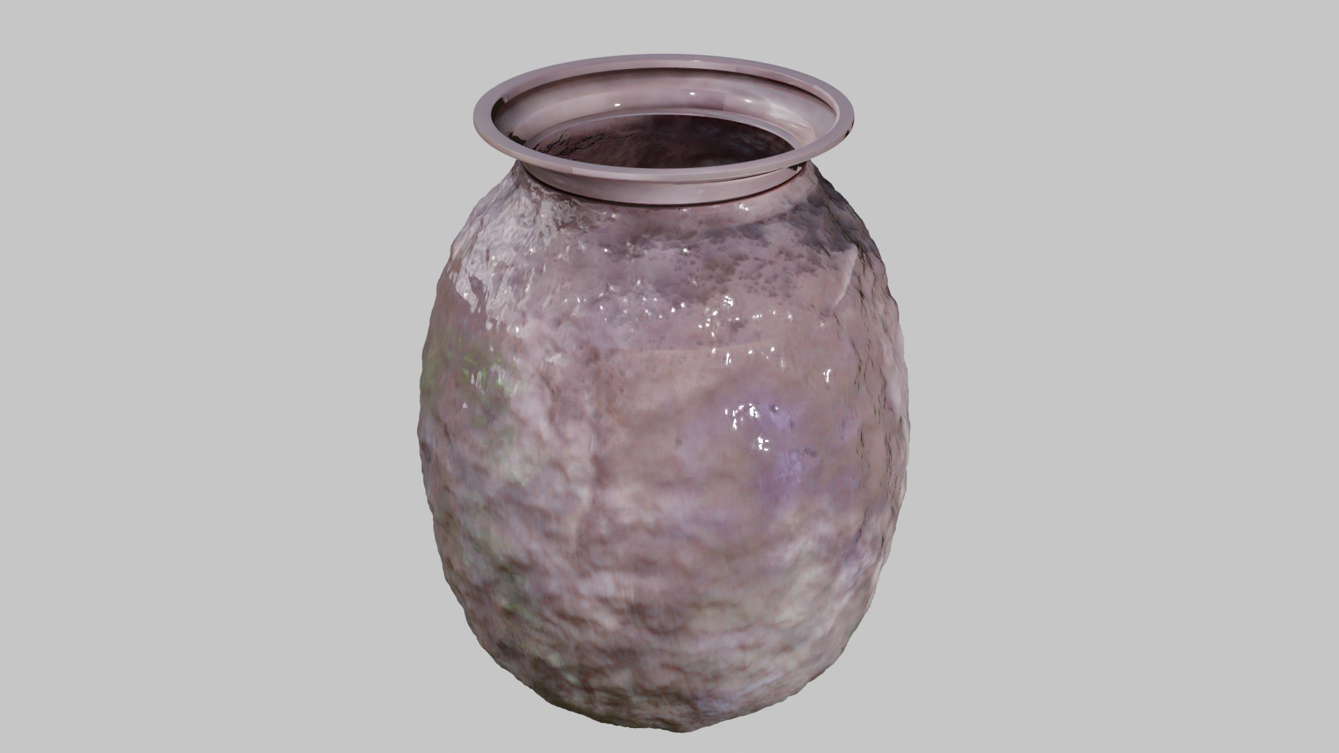 3D Handmade Pot 02 - TurboSquid 1836193