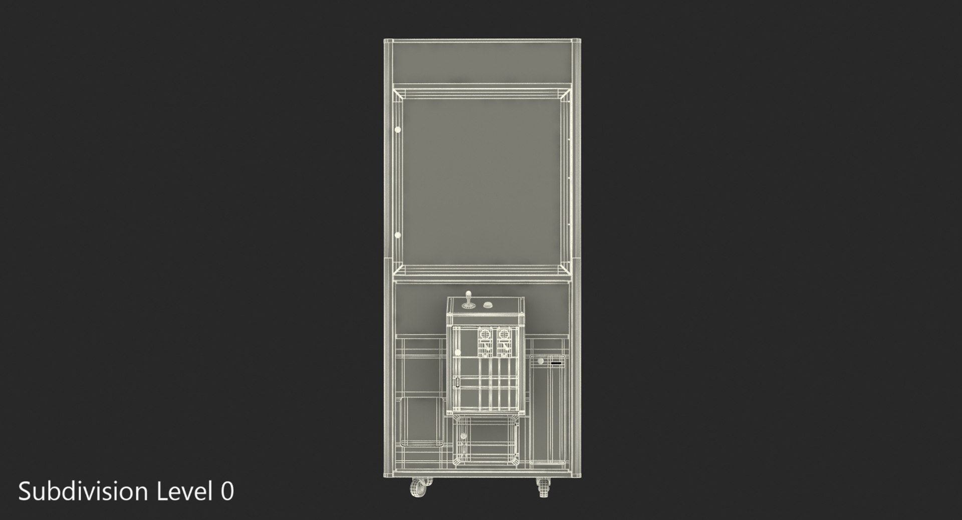 3D Claw Vending Machine Rigged - TurboSquid 1280652