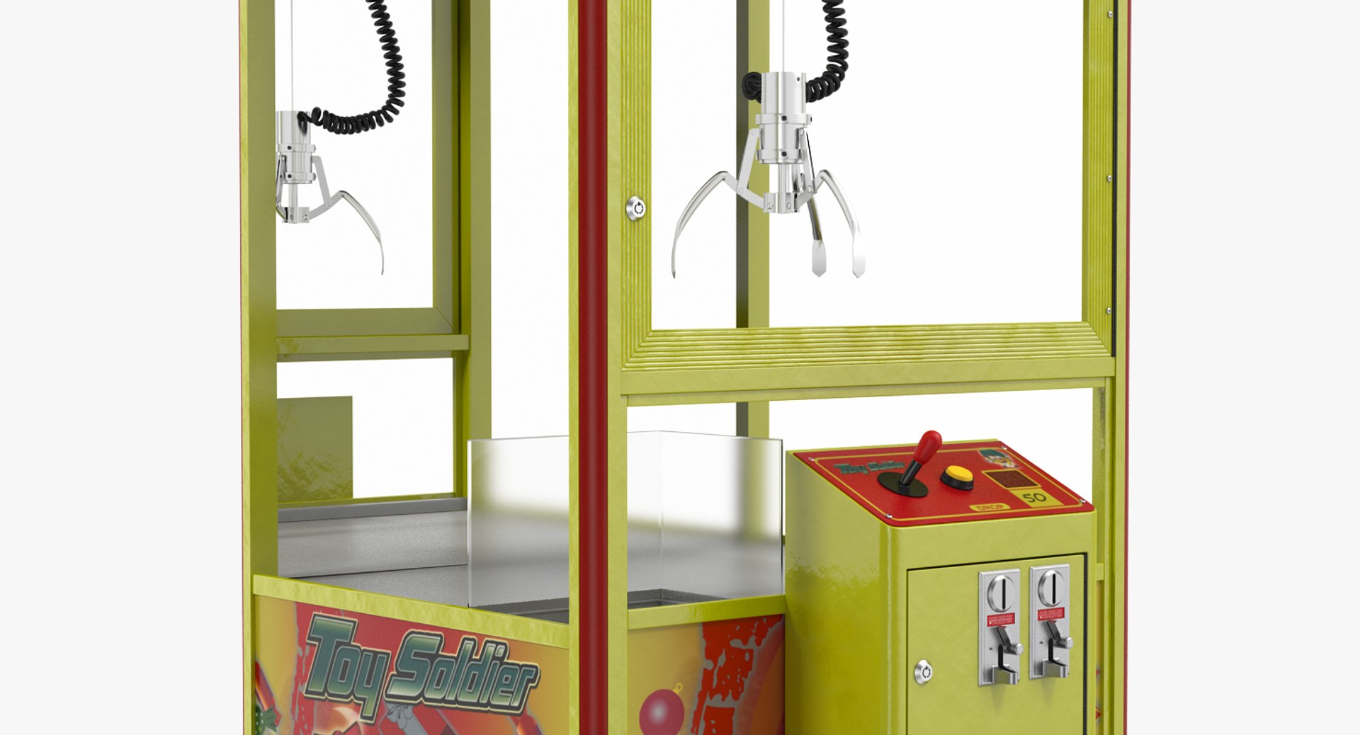 3D Claw Vending Machine Rigged - TurboSquid 1280652
