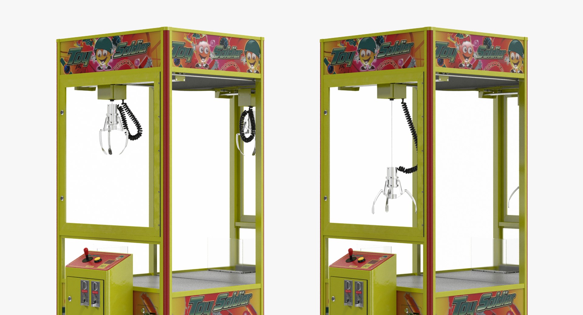 3D Claw Vending Machine Rigged - TurboSquid 1280652