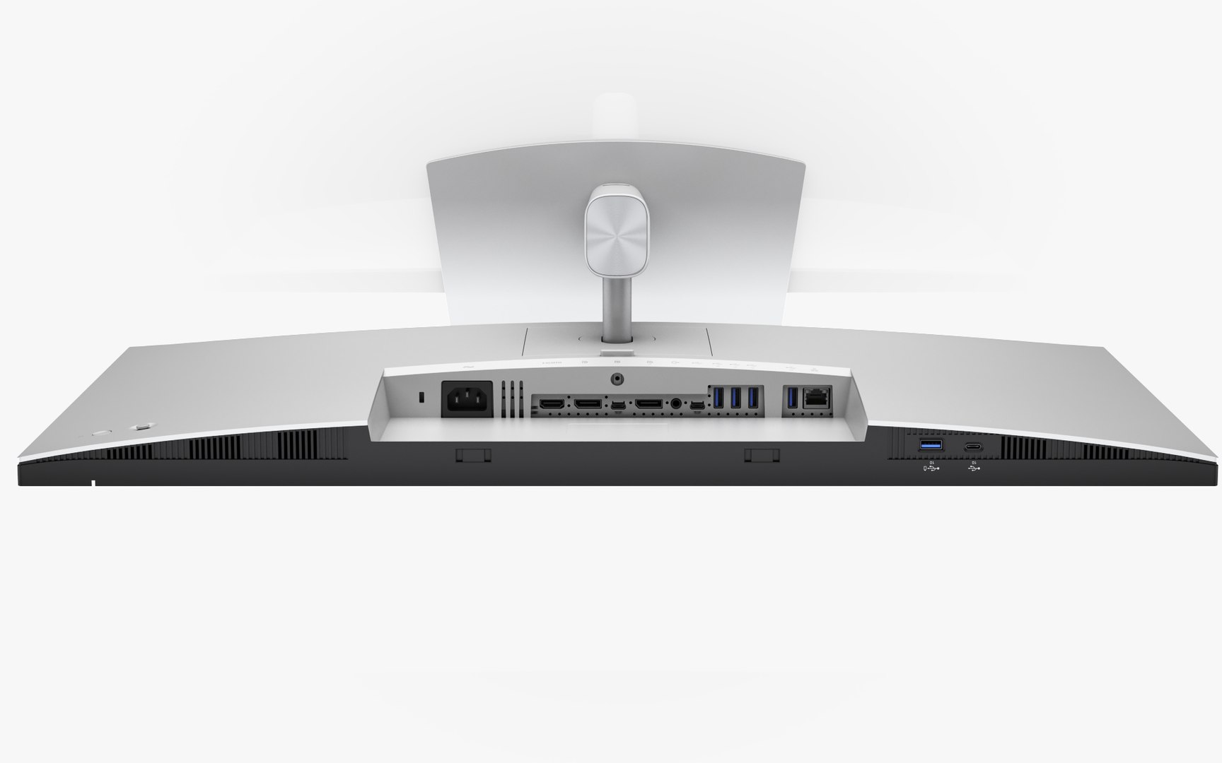 3D Dell UltraSharp 32 4K Monitor U3223QE - TurboSquid 2104836