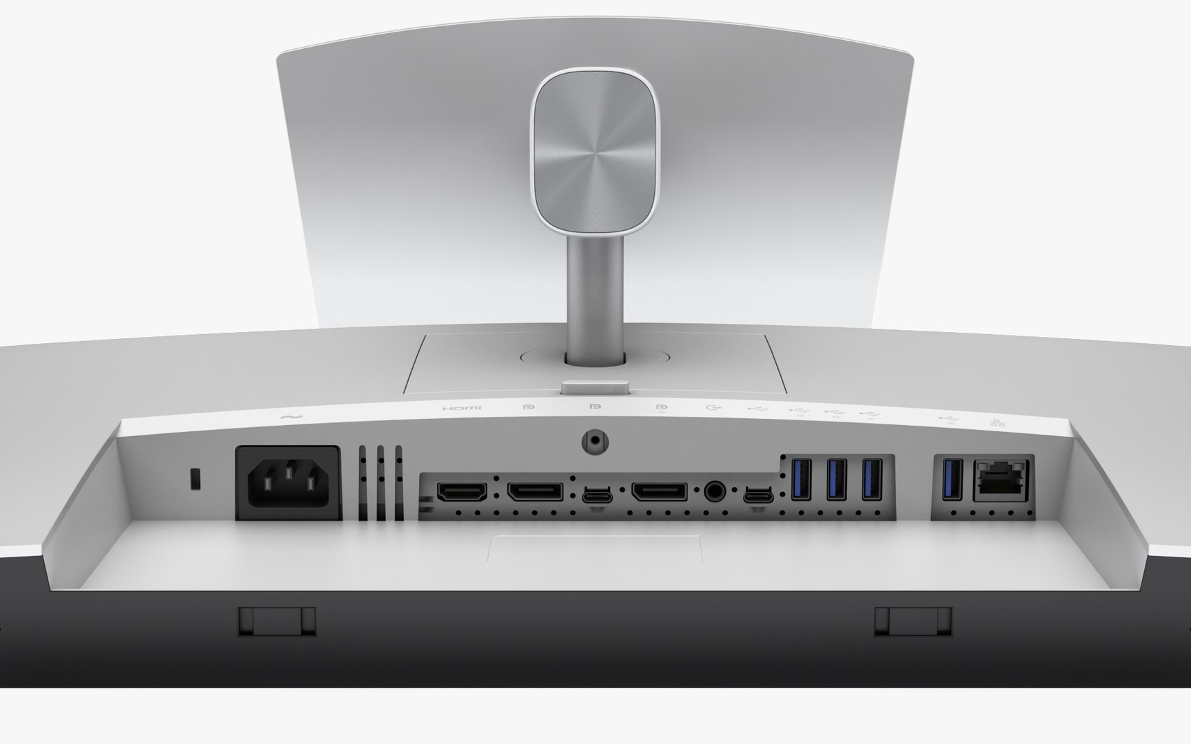 3D Dell UltraSharp 32 4K Monitor U3223QE - TurboSquid 2104836