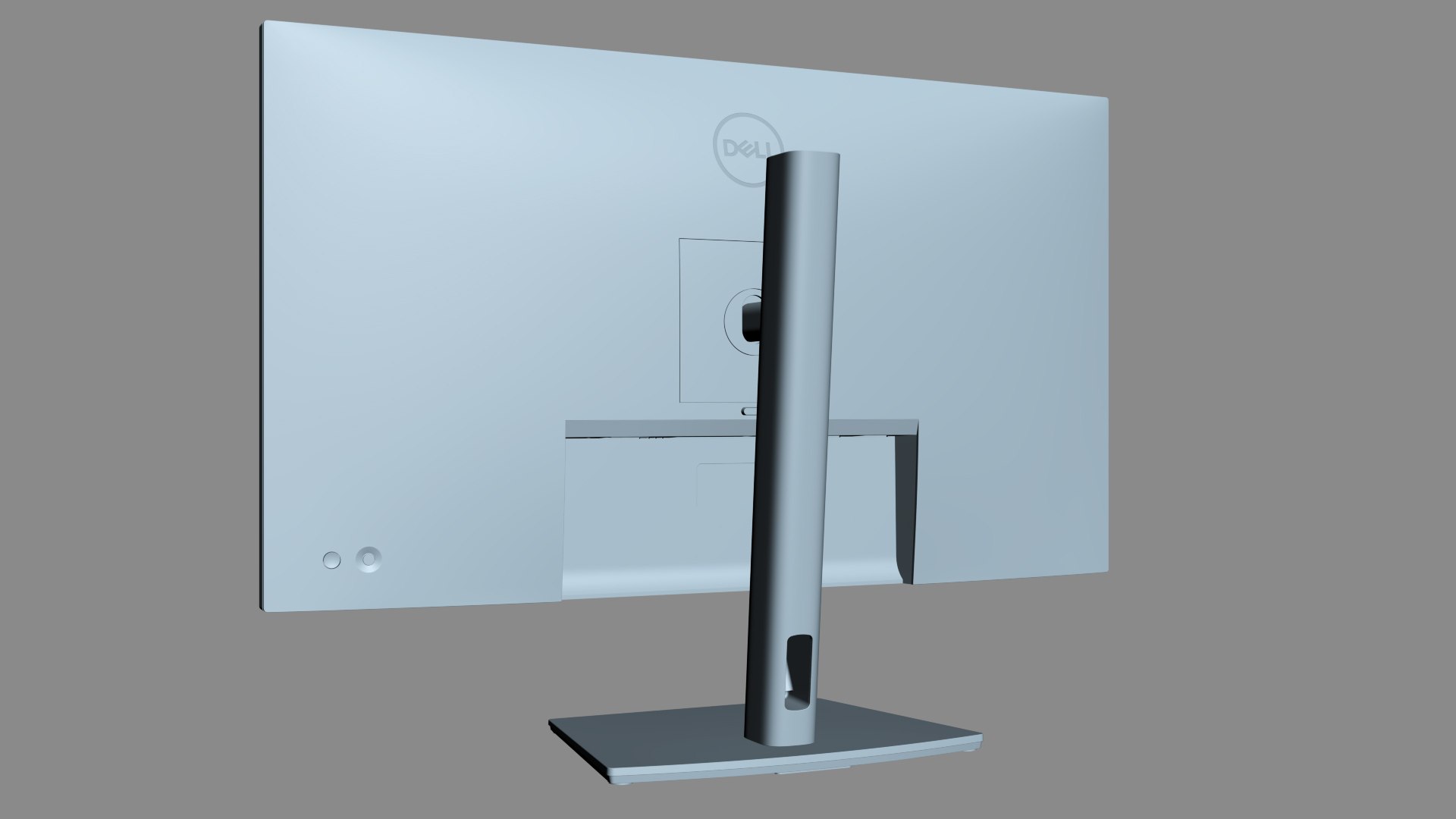 3D Dell UltraSharp 32 4K Monitor U3223QE - TurboSquid 2104836