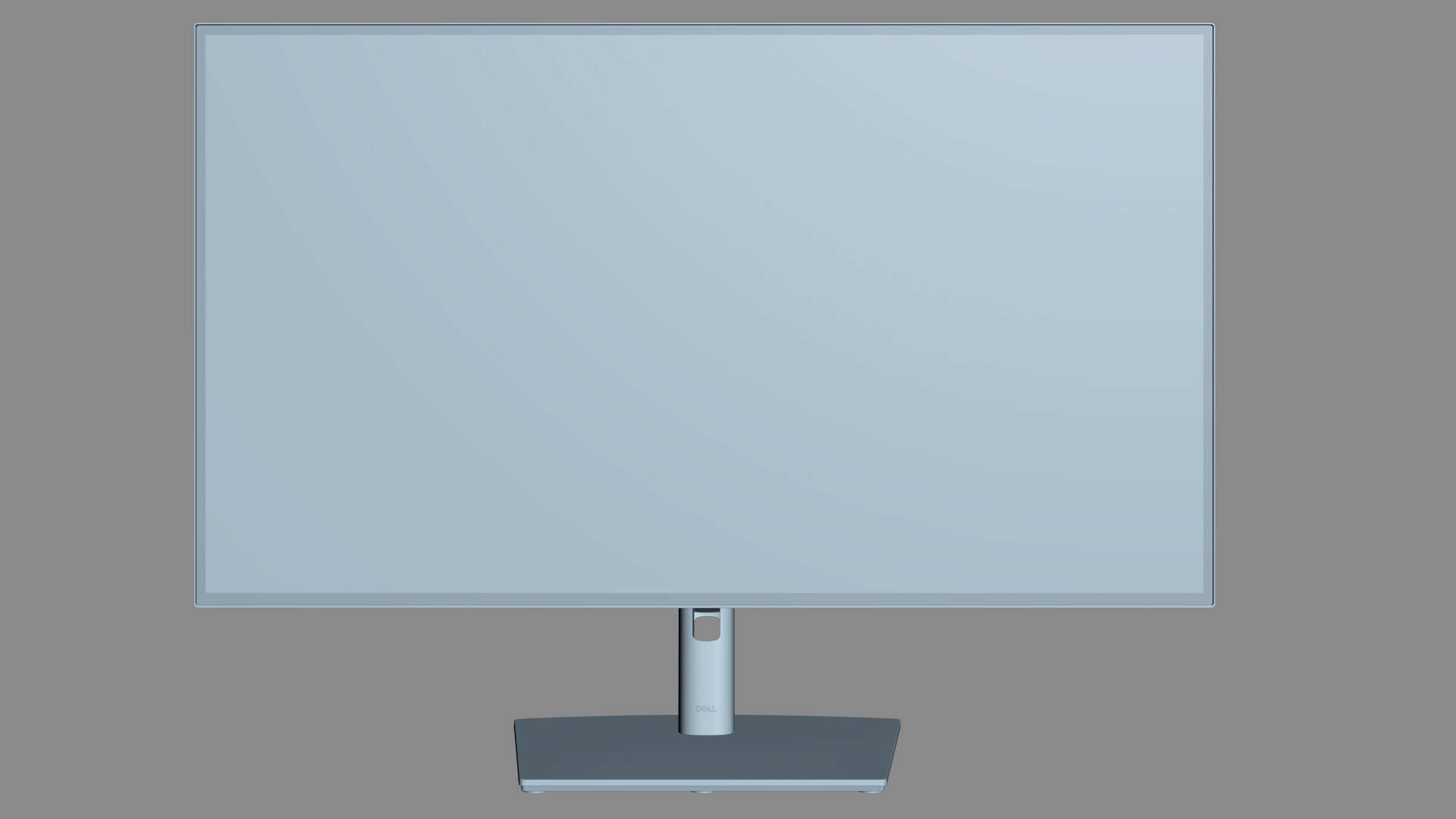 3D Dell UltraSharp 32 4K Monitor U3223QE - TurboSquid 2104836