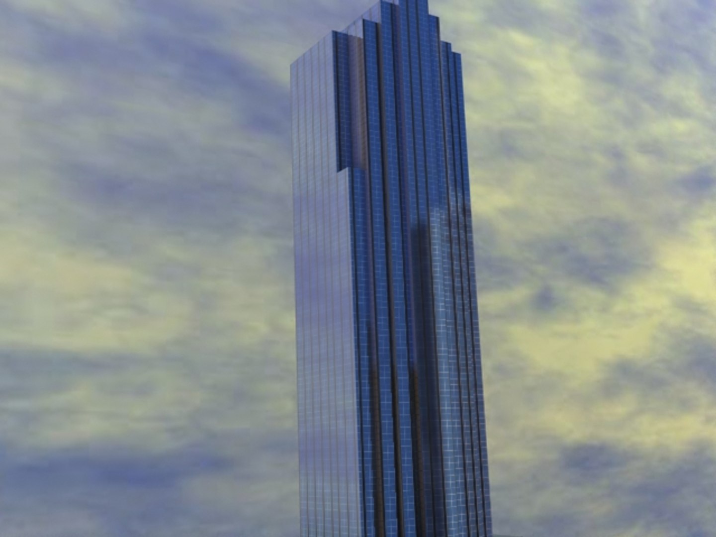 transco tower skyscrapers 3d 3ds